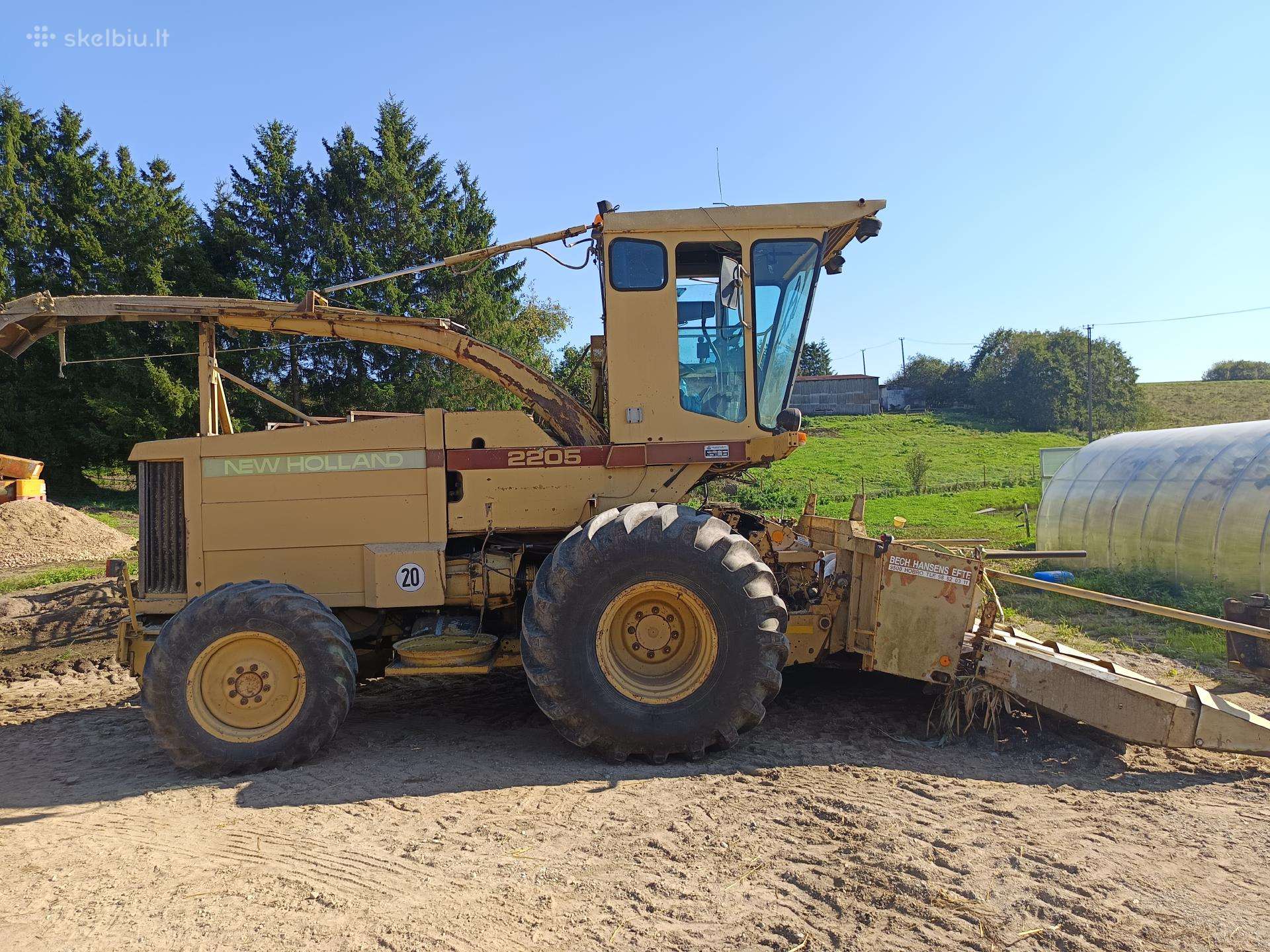 New Holland 2205, savaeigiai smulkintuvai 1994 m., | A26882889