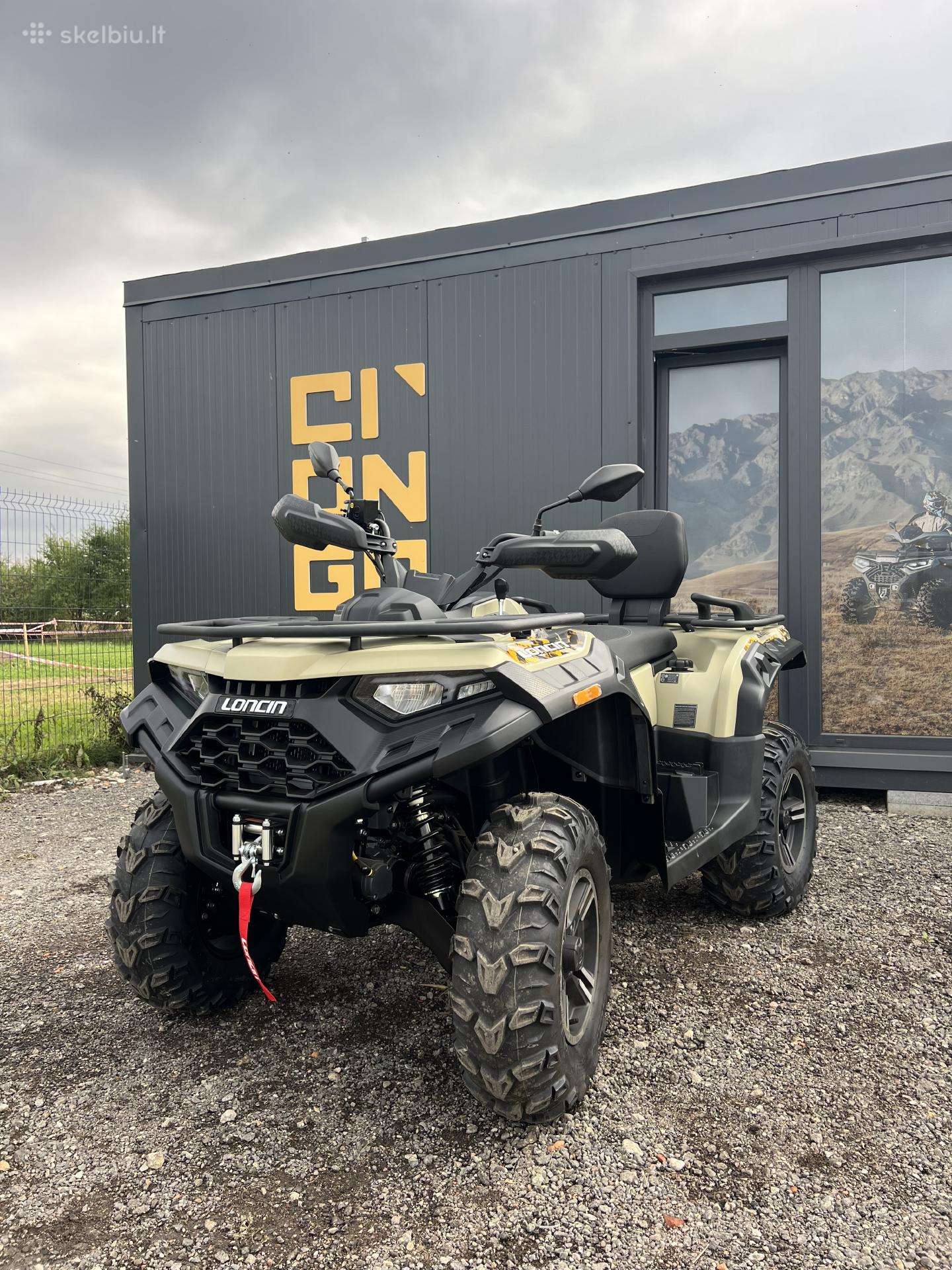 Loncin XWOLF 550L 499cc, atv / quad 2024 m., | A27472507