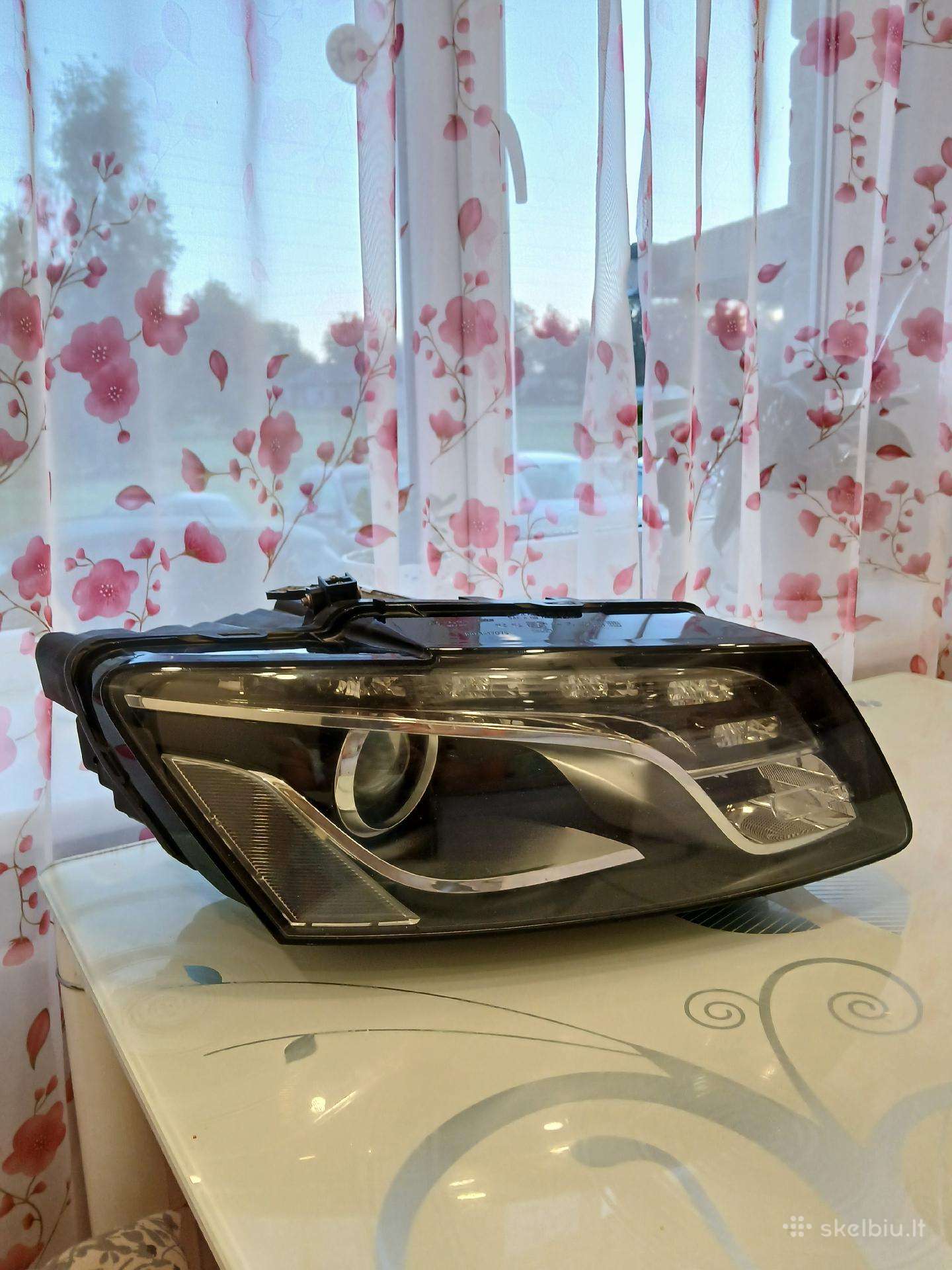 Audi Q5 Q5 angliškas žibintas 2009m q5 priekinis bi xenon žibintas ve 2009 m., | A26776881