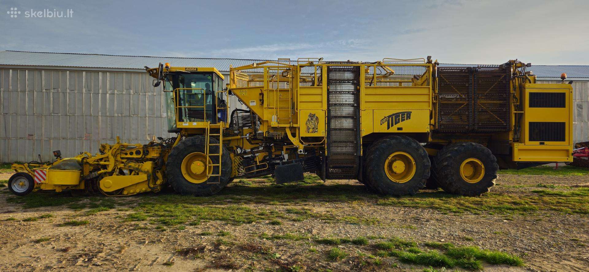 -Kita- ROPA TIGER, kombainai 2003 m., | A26836269