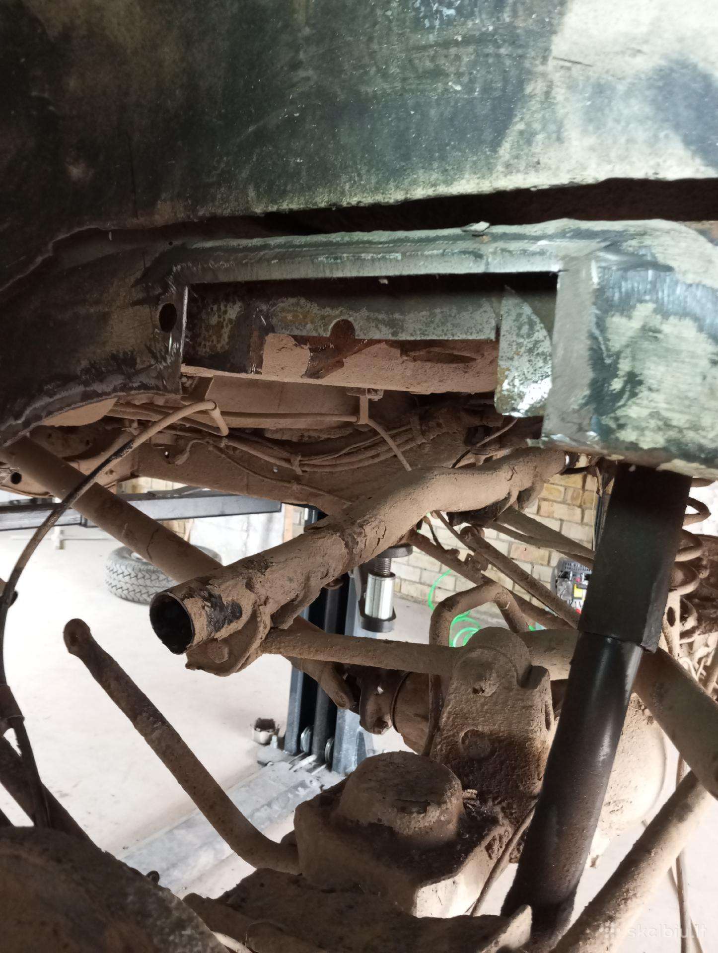 Automobiliu kebulo virinimo darbai | A26856279