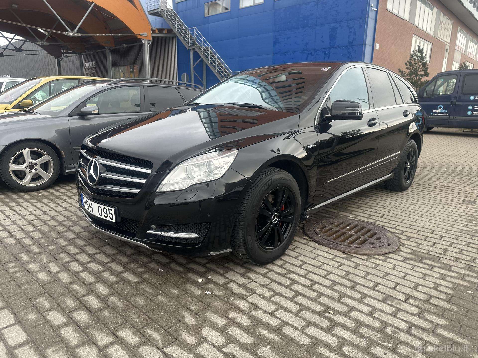 Mercedes-Benz R320, 3.0 l., vienatūris 2012 m., | A26868891