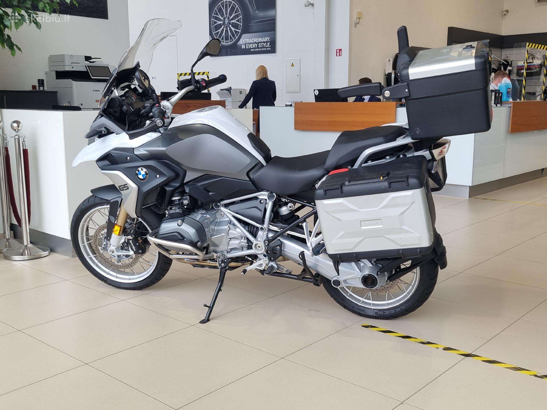 BMW R 1250 GS Adventure 1170cc, touring / sport touring 2017 m ...