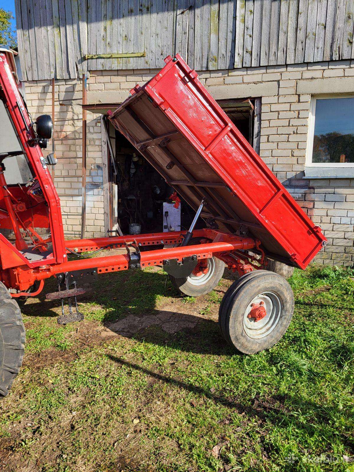 T-16, traktoriai 1987 m., | A26889629