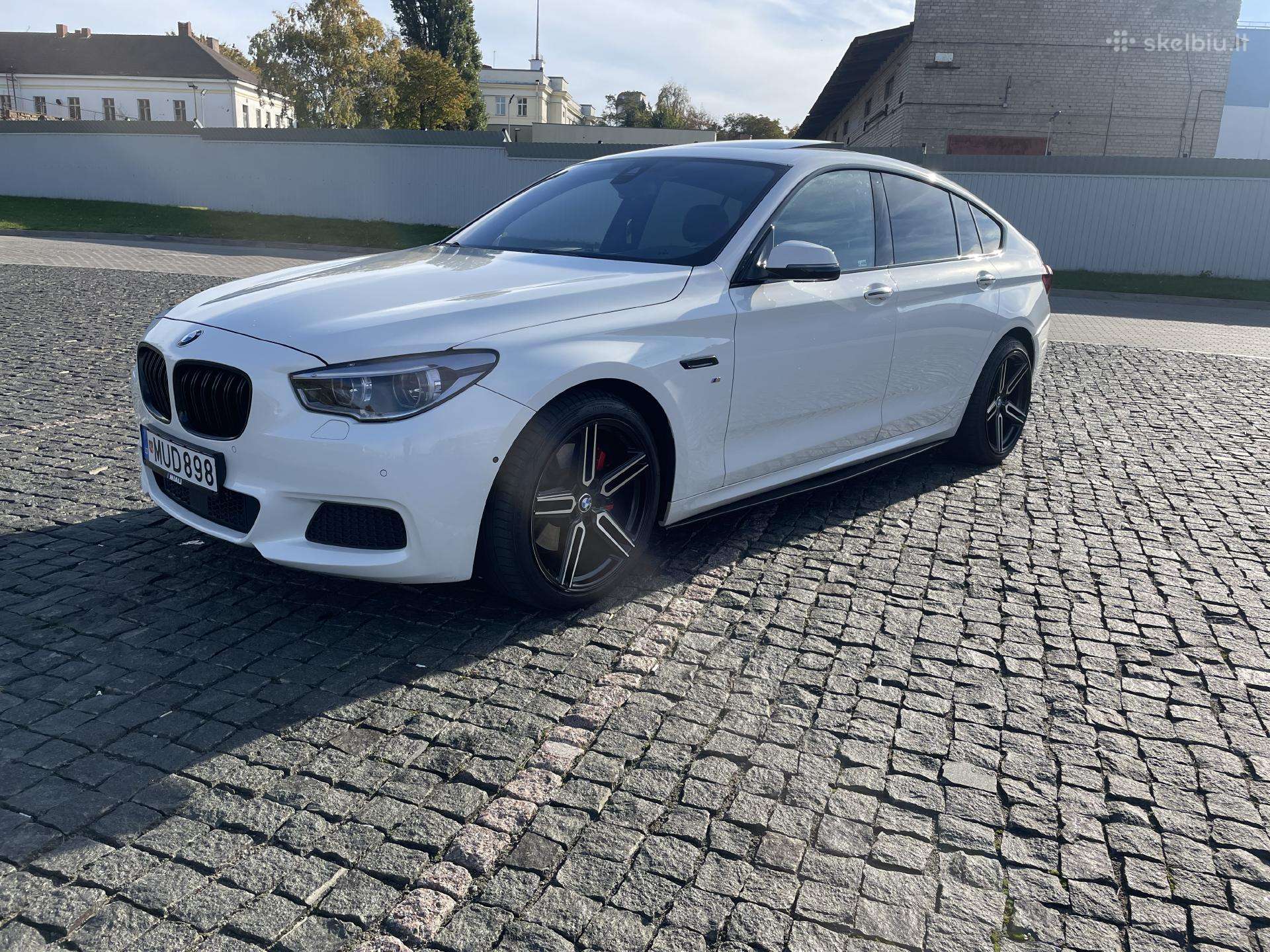 BMW 530 Gran Turismo, 3.0 l., hečbekas 2017 m., | A26902909