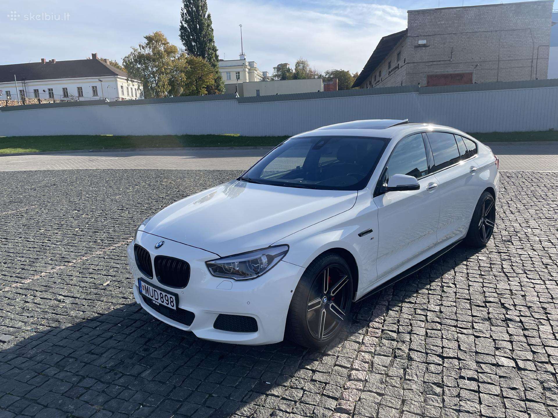 BMW 530 Gran Turismo, 3.0 l., hečbekas 2017 m., | A26902909