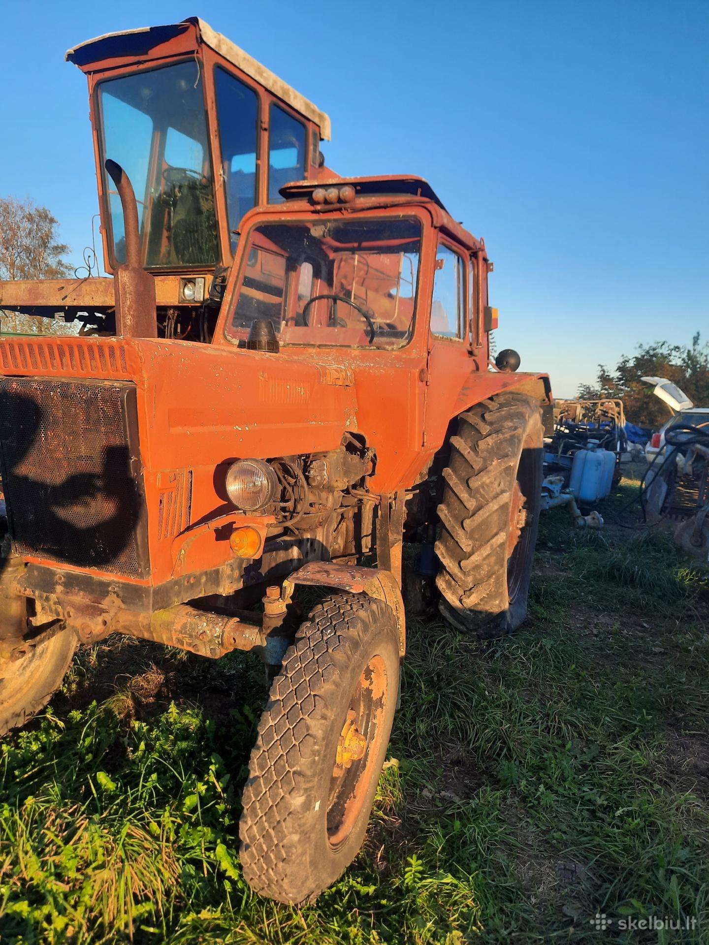 MTZ 80, traktoriai 1987 m., | A26741219