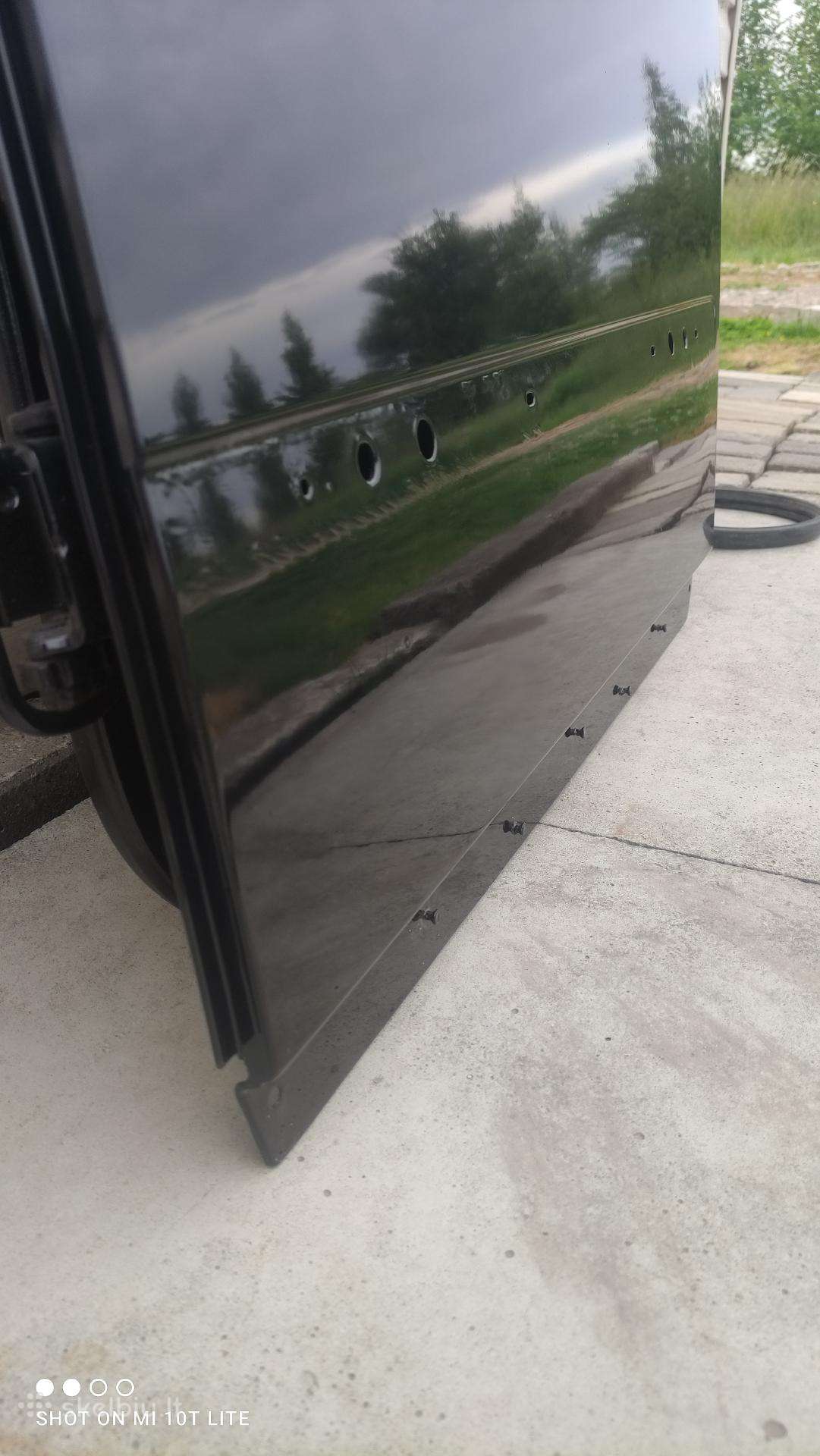 Audi A4 Audi a4 b6 priekinės dešinės durys lz9w audi a4 b6 durys nauj ...