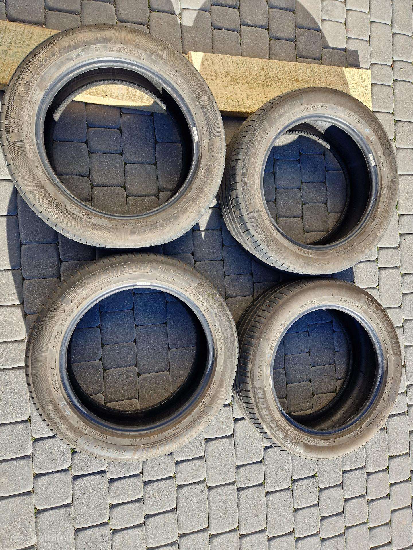 Michelin, vasaras 215/55 R17 | A27290025