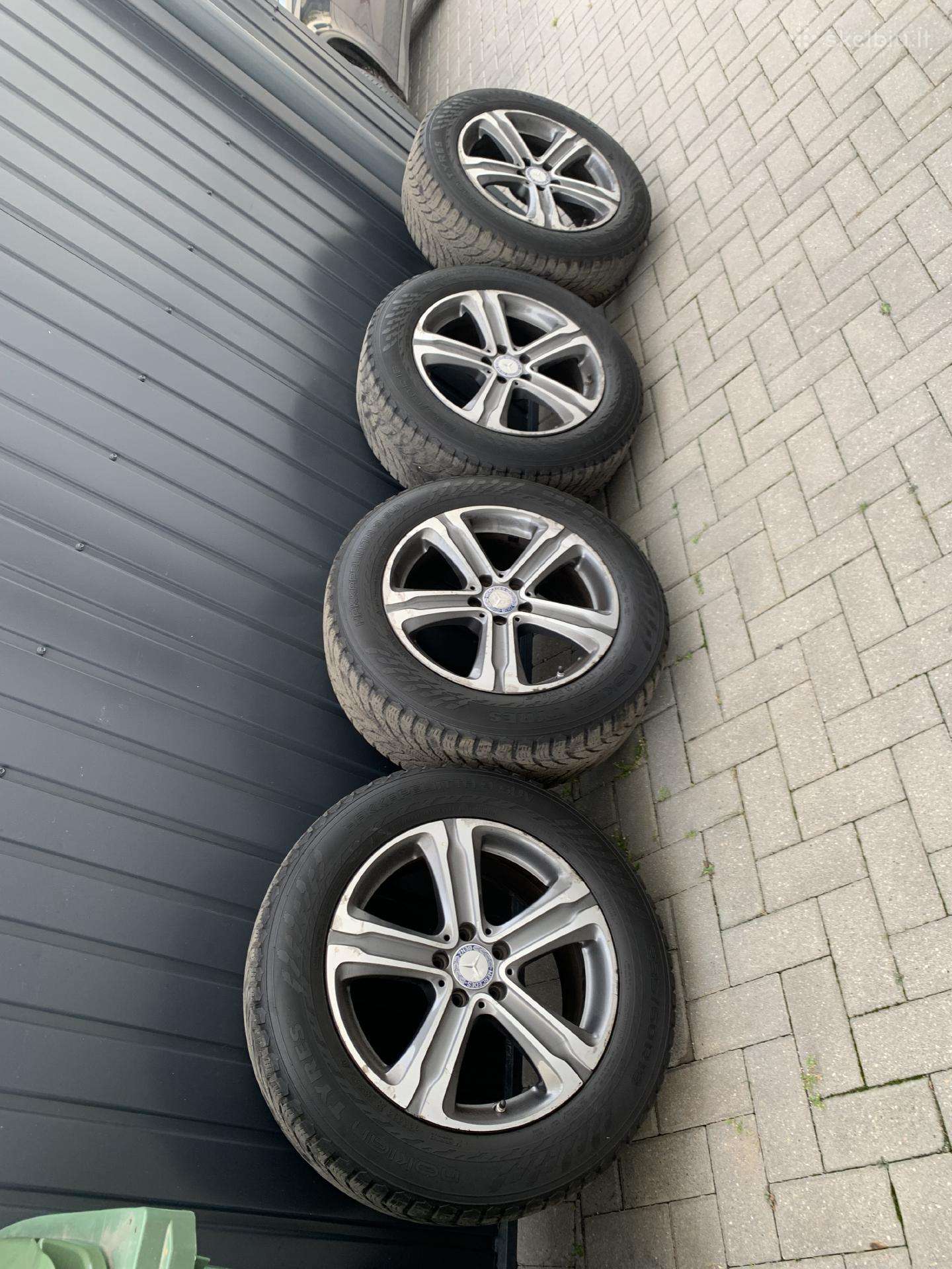Mercedes-Benz, light alloy, R18 | A26998149