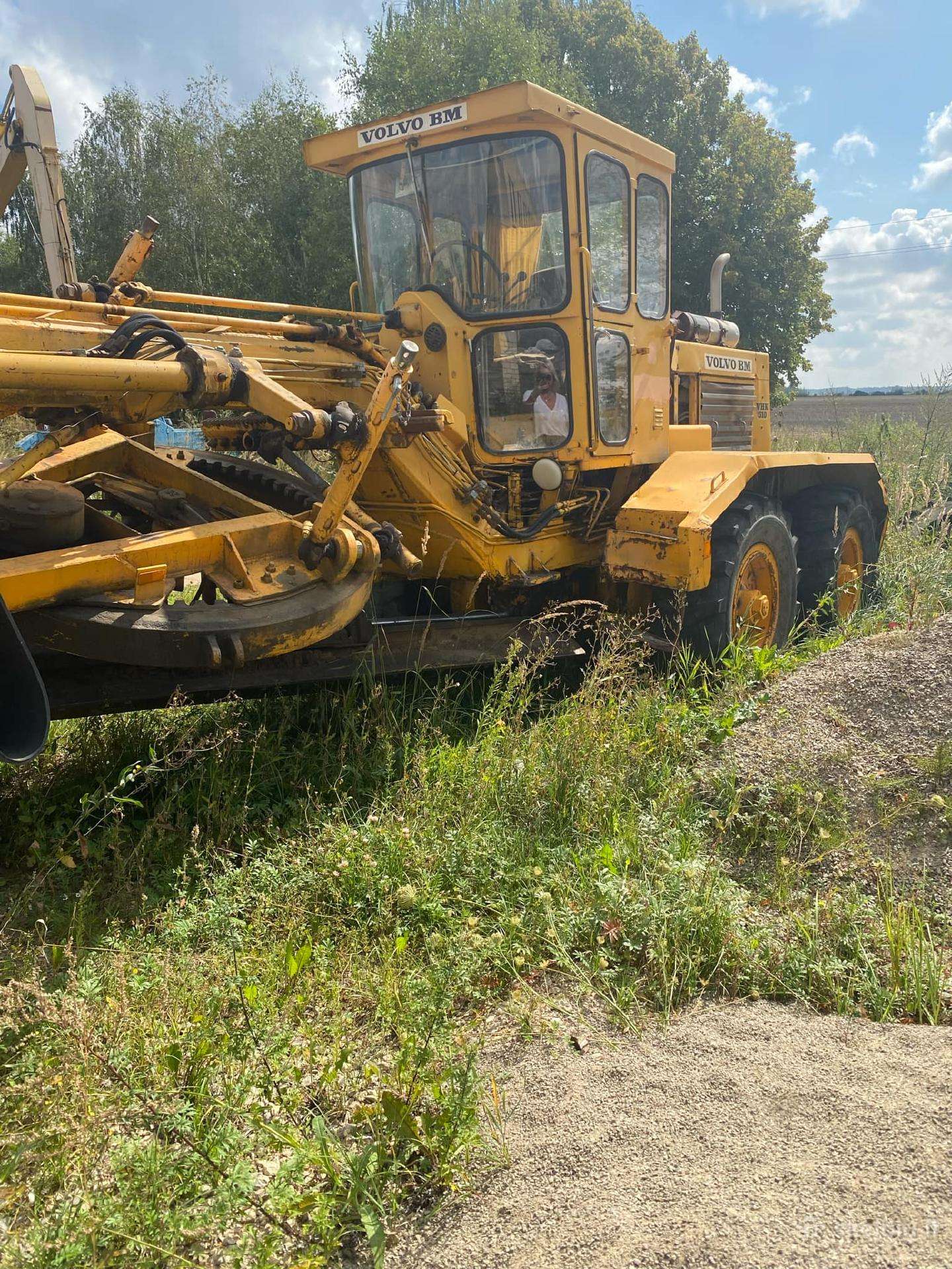 Volvo BM VHK 510, greideriai 1972 m., | A29043211