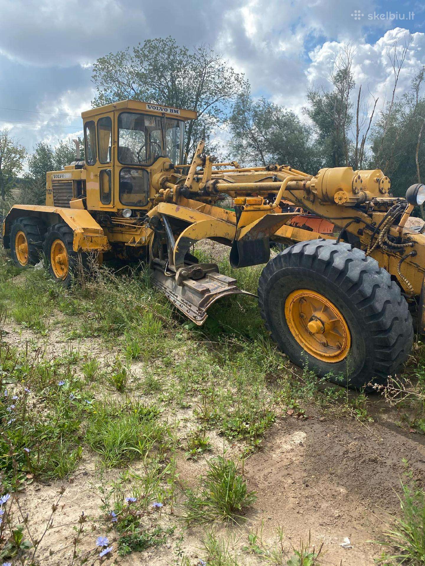 Volvo BM VHK 510, greideriai 1972 m., | A29043211