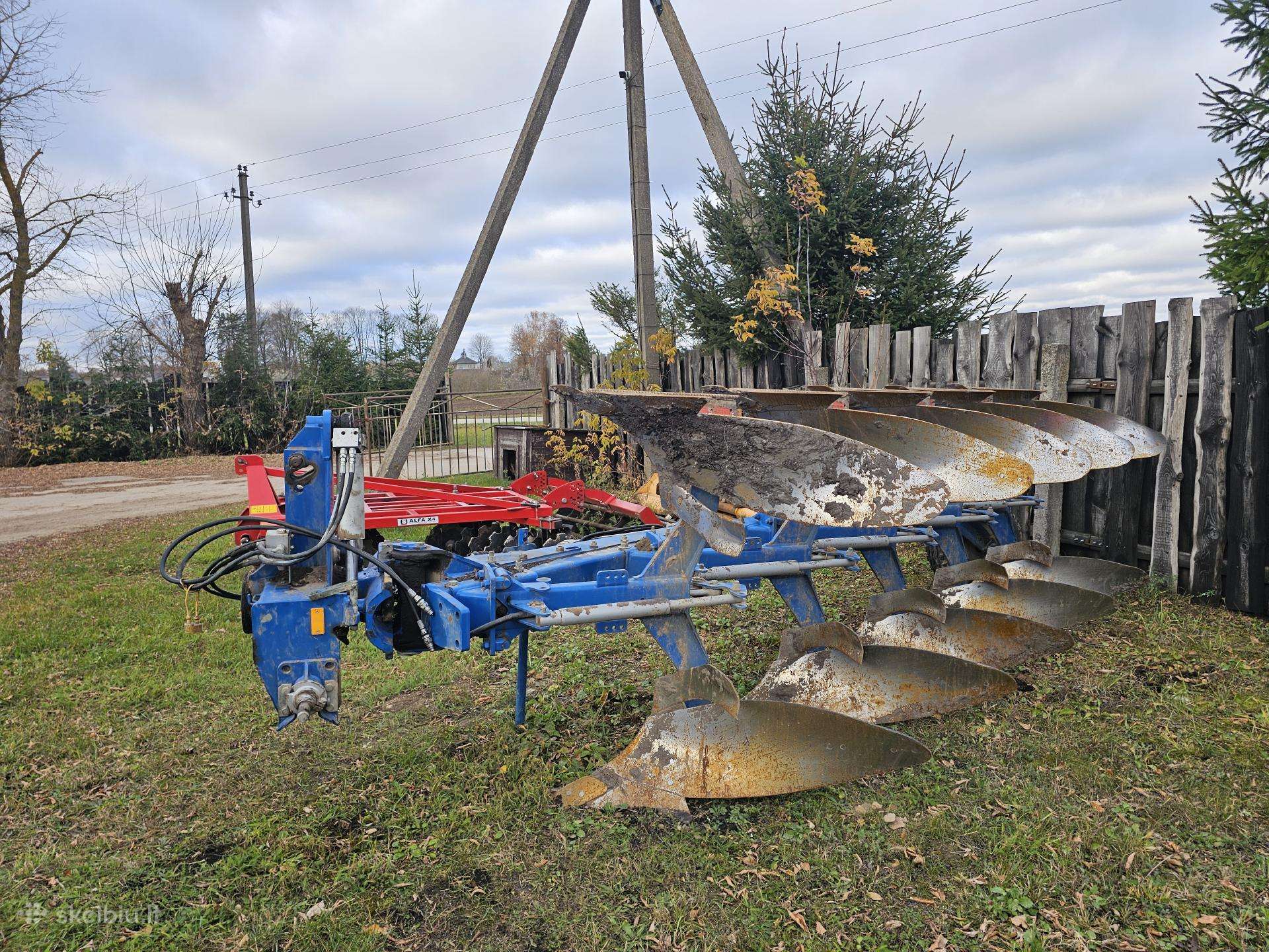 Överum 5975, plūgai 2012 m., | A27001471