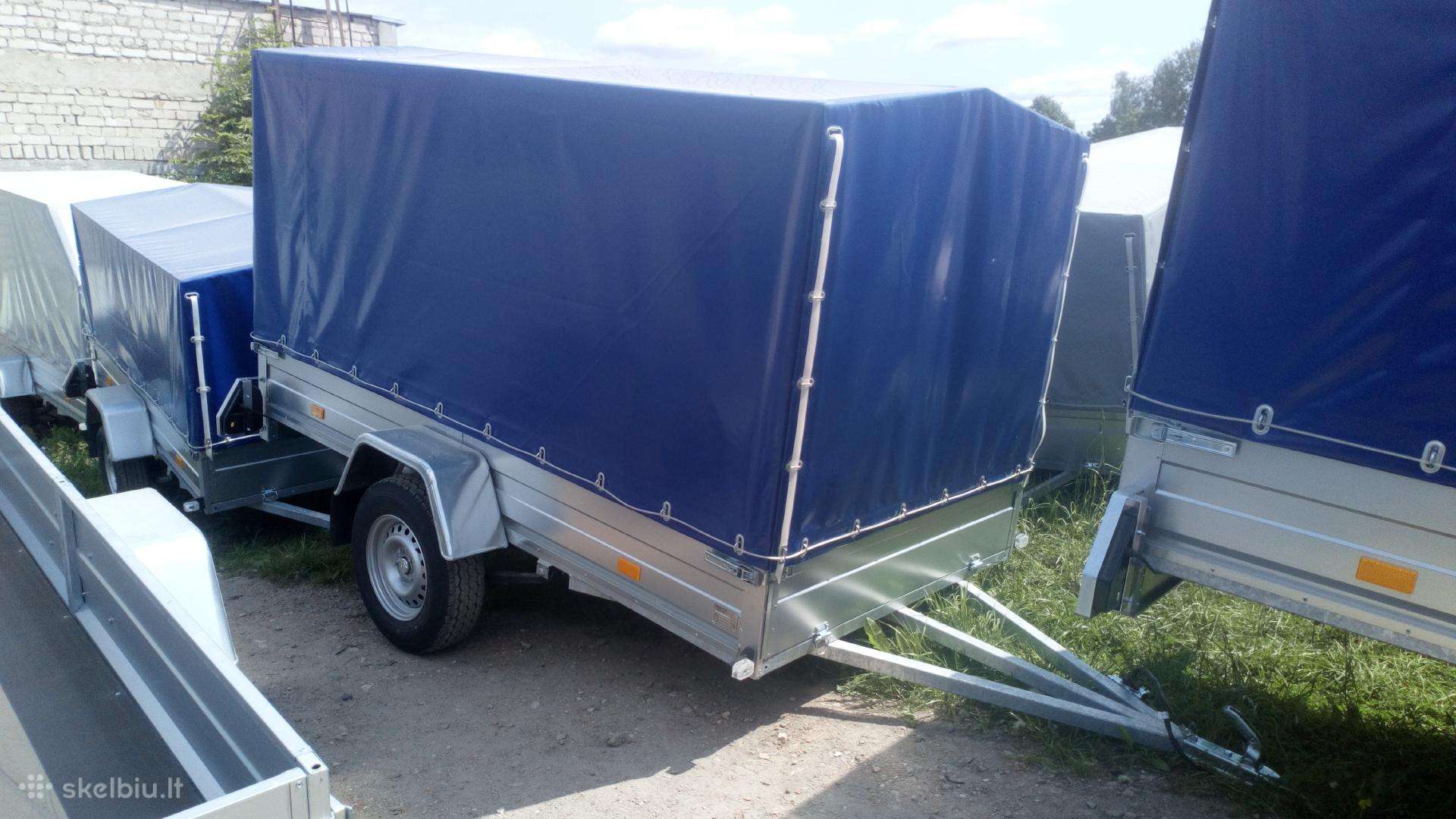 Rydwan, lengvųjų automobilių priekabos 2024-01 m., | A27004409