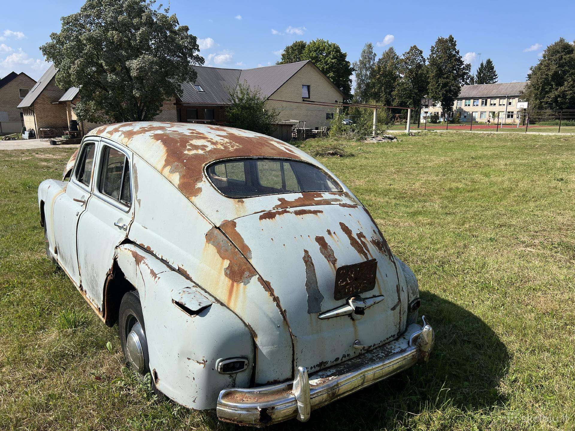 GAZ M-20 Pobeda, sedanas 1952 m., | A27009893