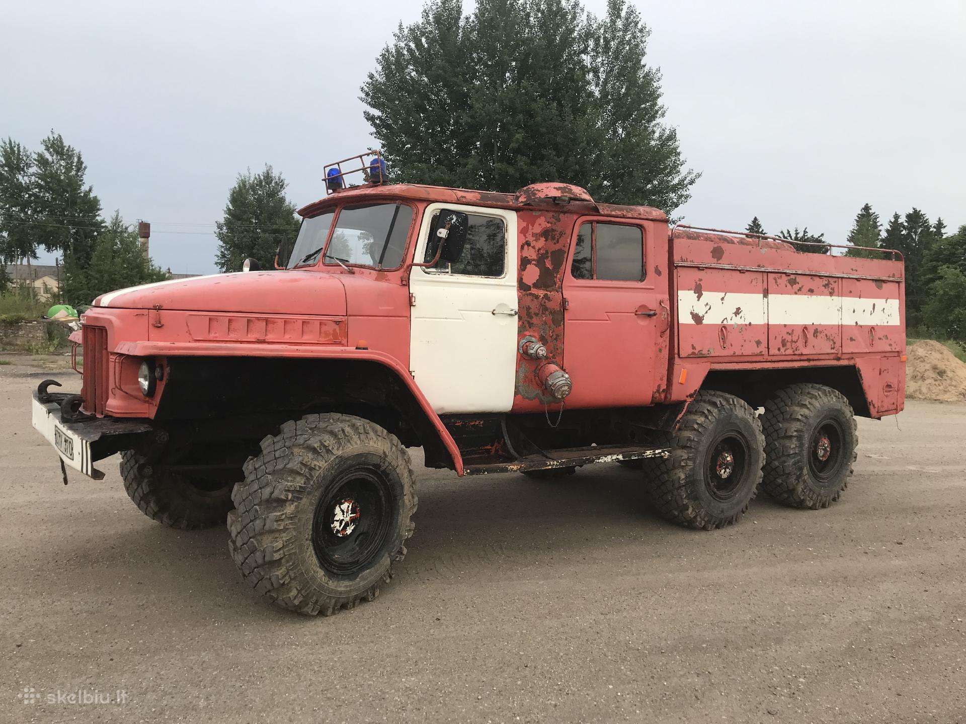 Ural Ural 375A, autocisternos 1980 m., | A27803289