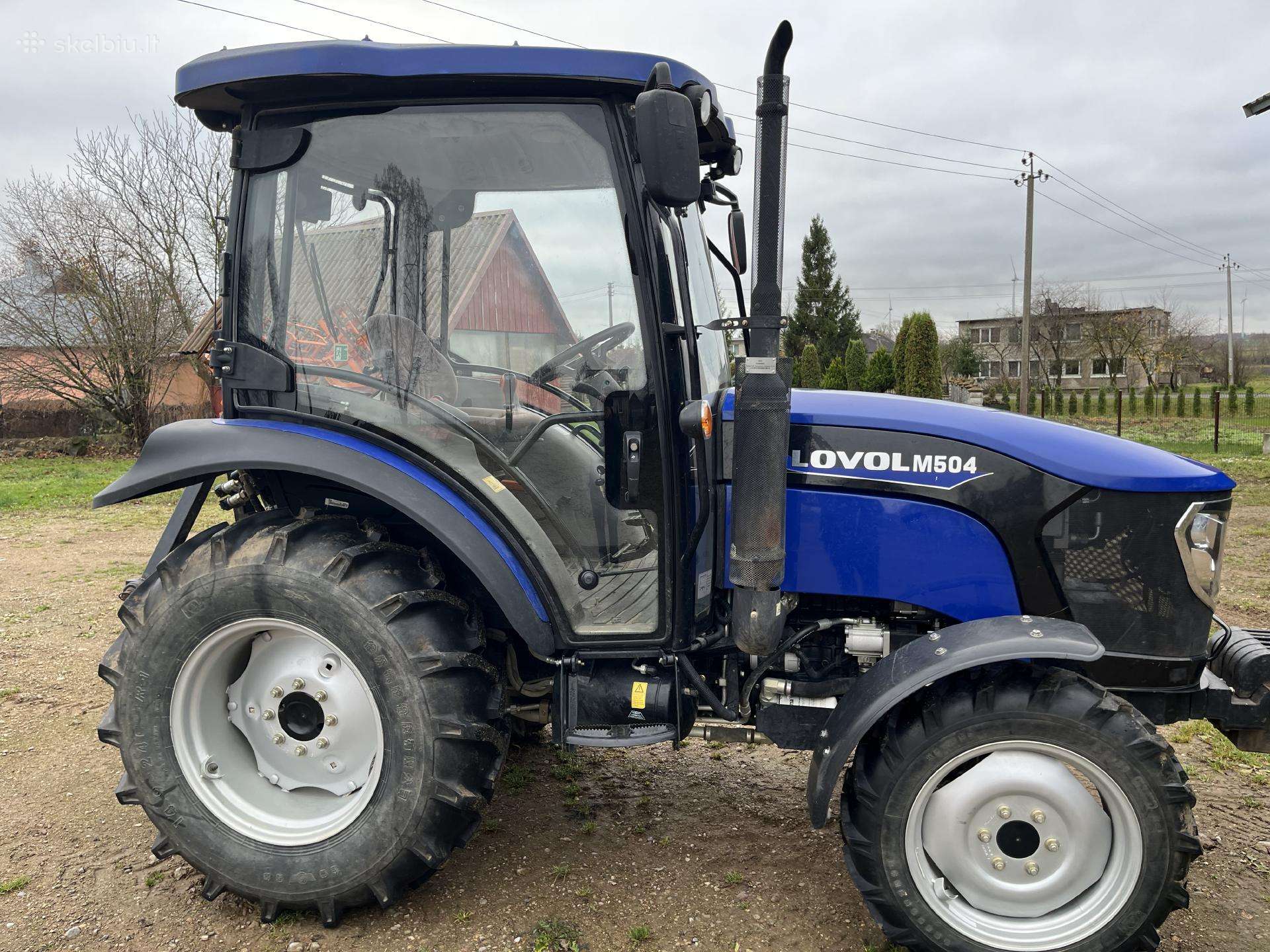 LOVOL 504, traktoriai 2022 m., | A27029331
