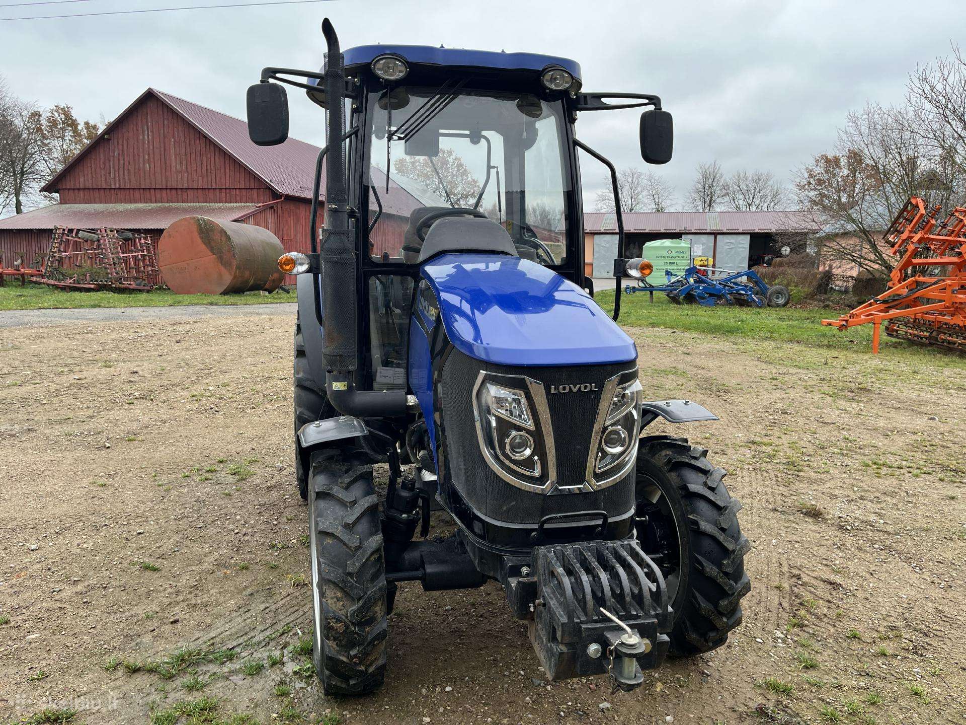 LOVOL 504, traktoriai 2022 m., | A27029331