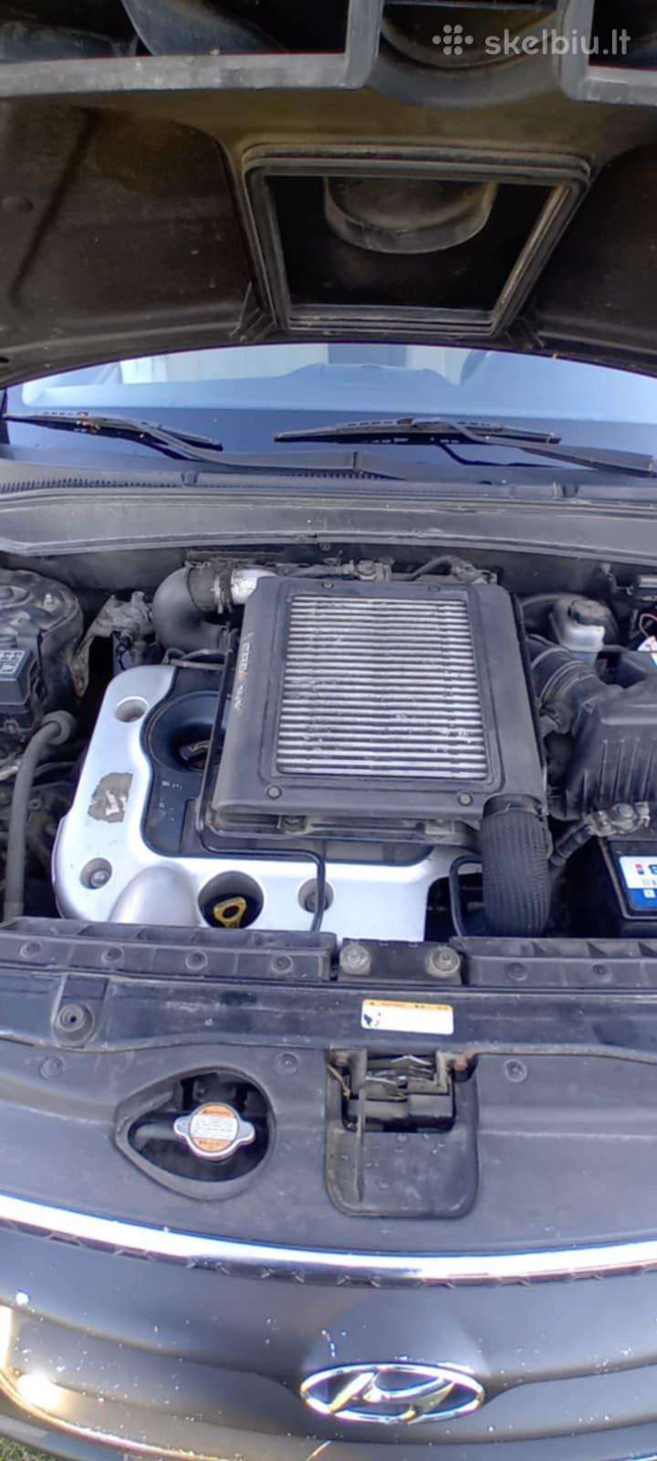 Hyundai Santa Fe Hyundai santa fe 2006m dalimis hyundai santa fe 2 2d 2006 m 1 2006 m., | A27030729