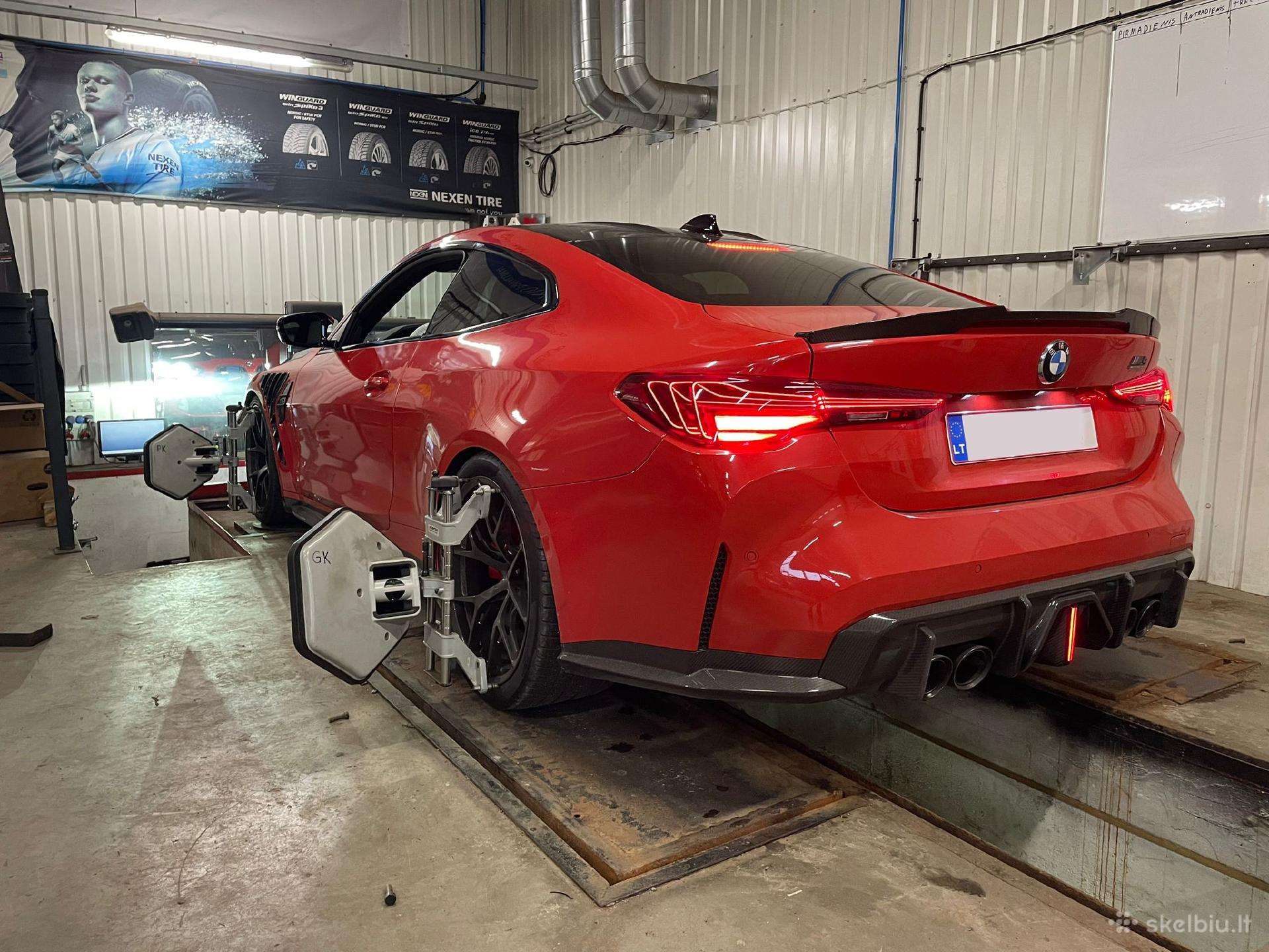 3d Ratų suvedimas Kaune. Pažymos ekspertizei. | A23323093