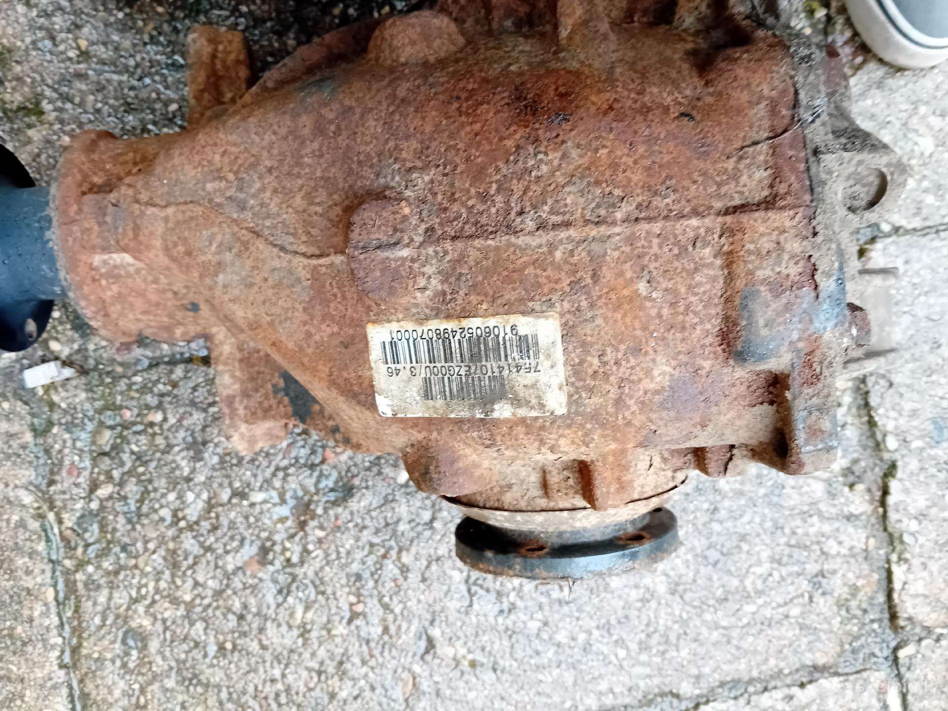 BMW X3 Bmw x3 2006 galinis reduktorius parduodamas geros būklės bmw x3 ...