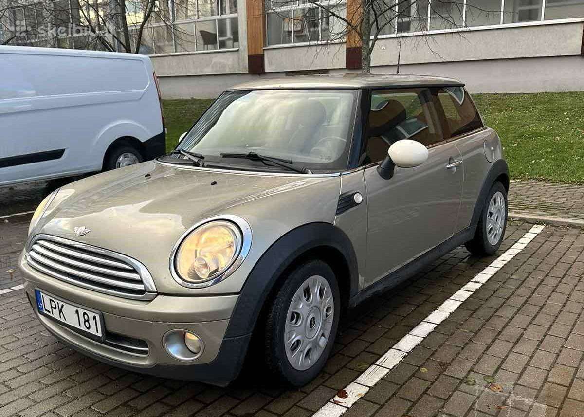 Mini One, 1.4 l., hečbekas 2010 m., | A27871143