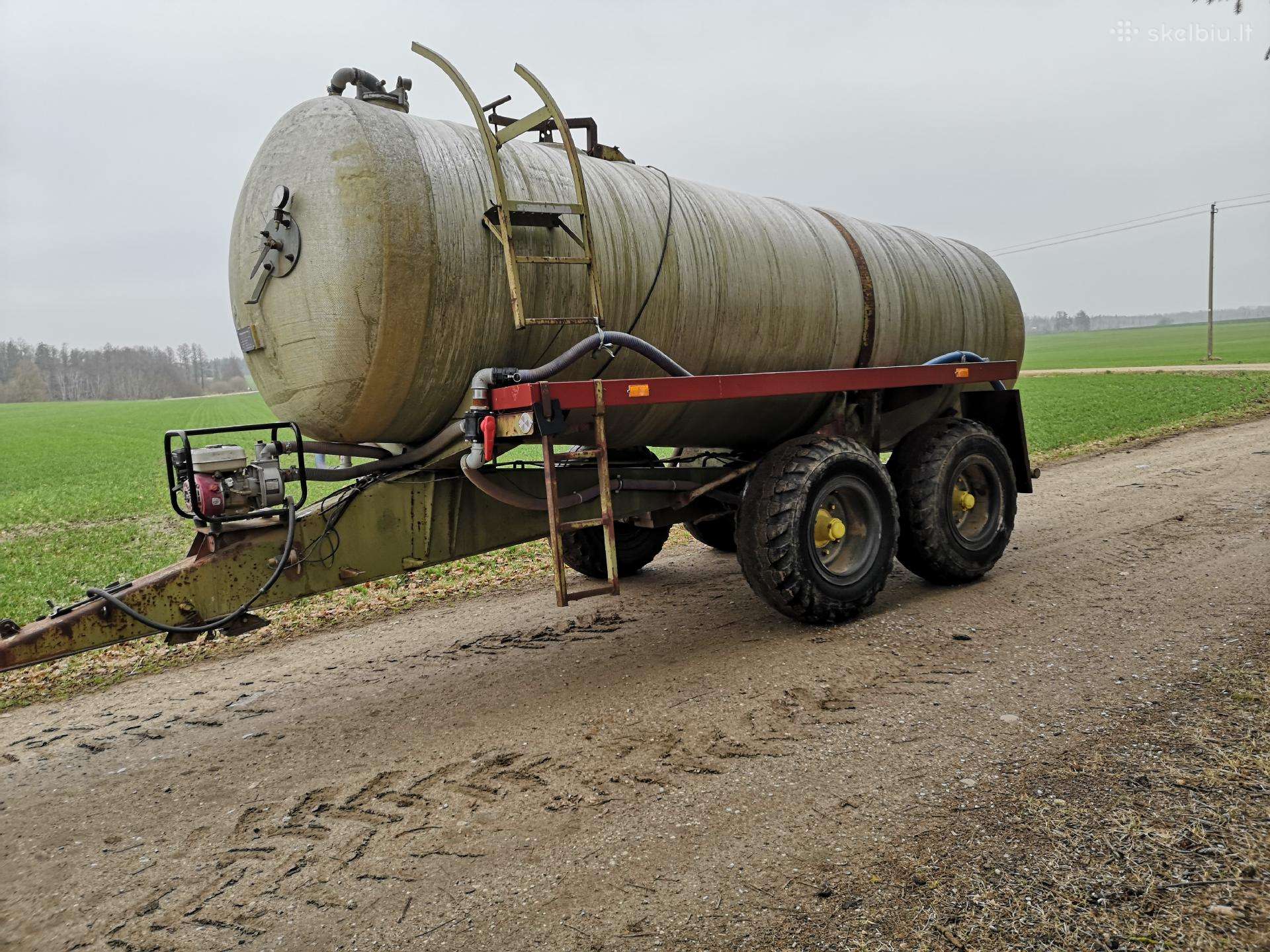 Fortschritt HTS 100, srutovežiai, siurbliai, maišytuvai srutoms 1988 m ...