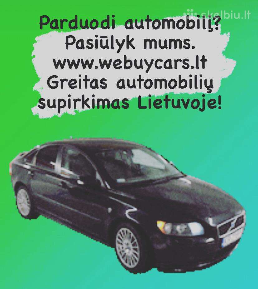 Automobilių supirkimas | A27225205