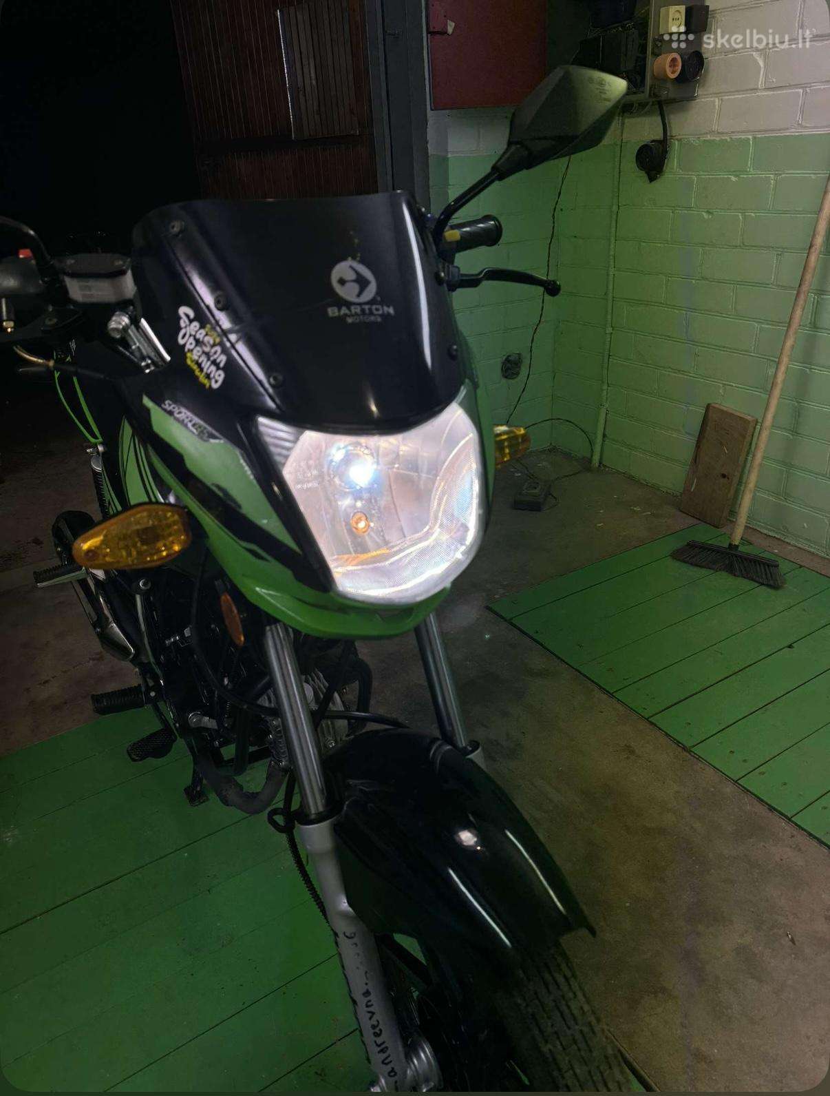 Barton FR50 49cc, motoroleriai / mopedai 2023 m., | A27225559