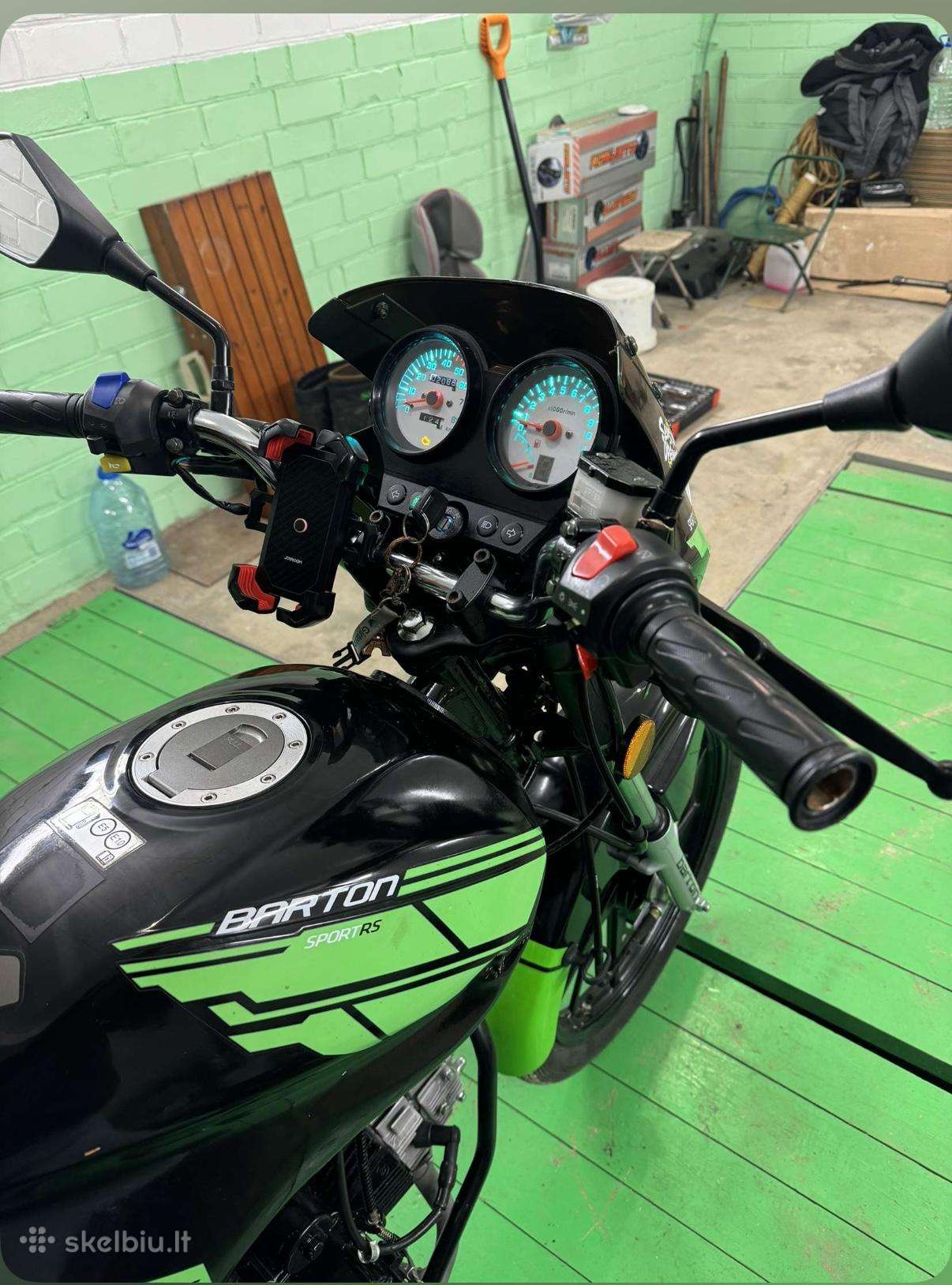 Barton FR50 49cc, motoroleriai / mopedai 2023 m., | A27225559