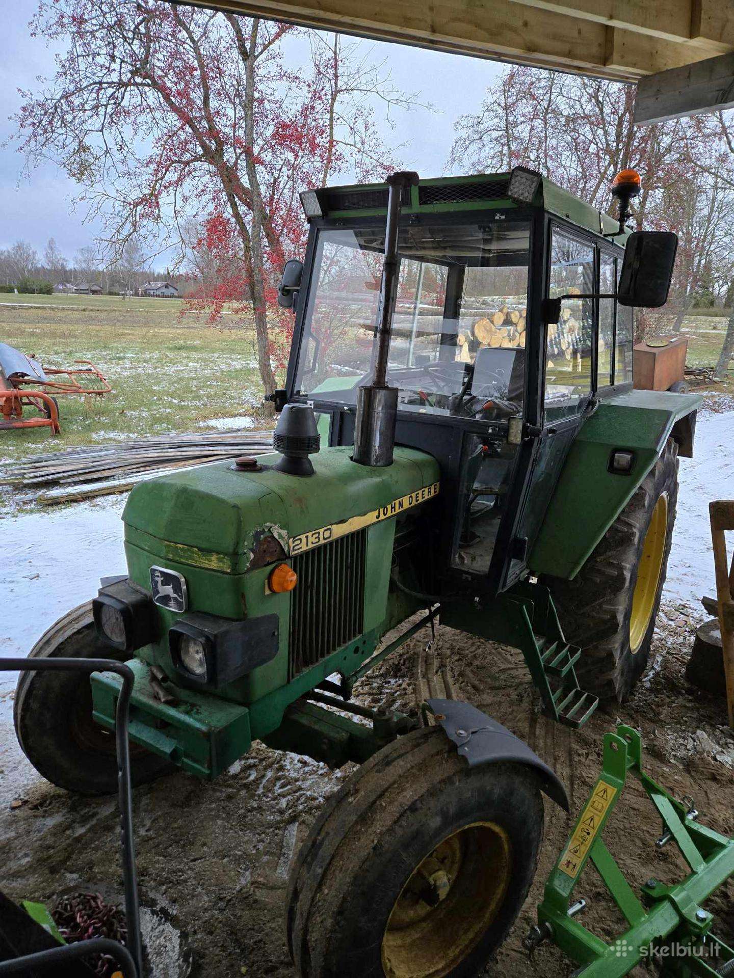 John Deere 2130, traktoriai 1979 m., | A27237919