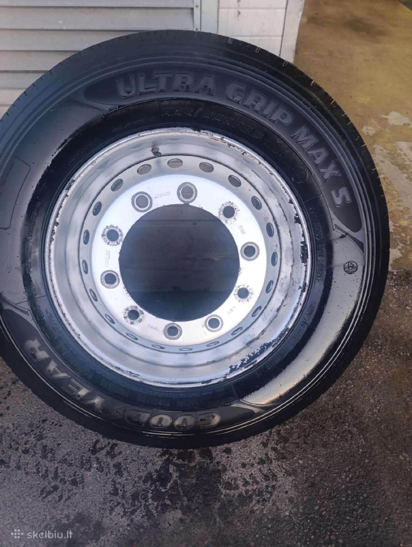 -Kita-, plieniniai štampuoti, R22,5 | A27247109