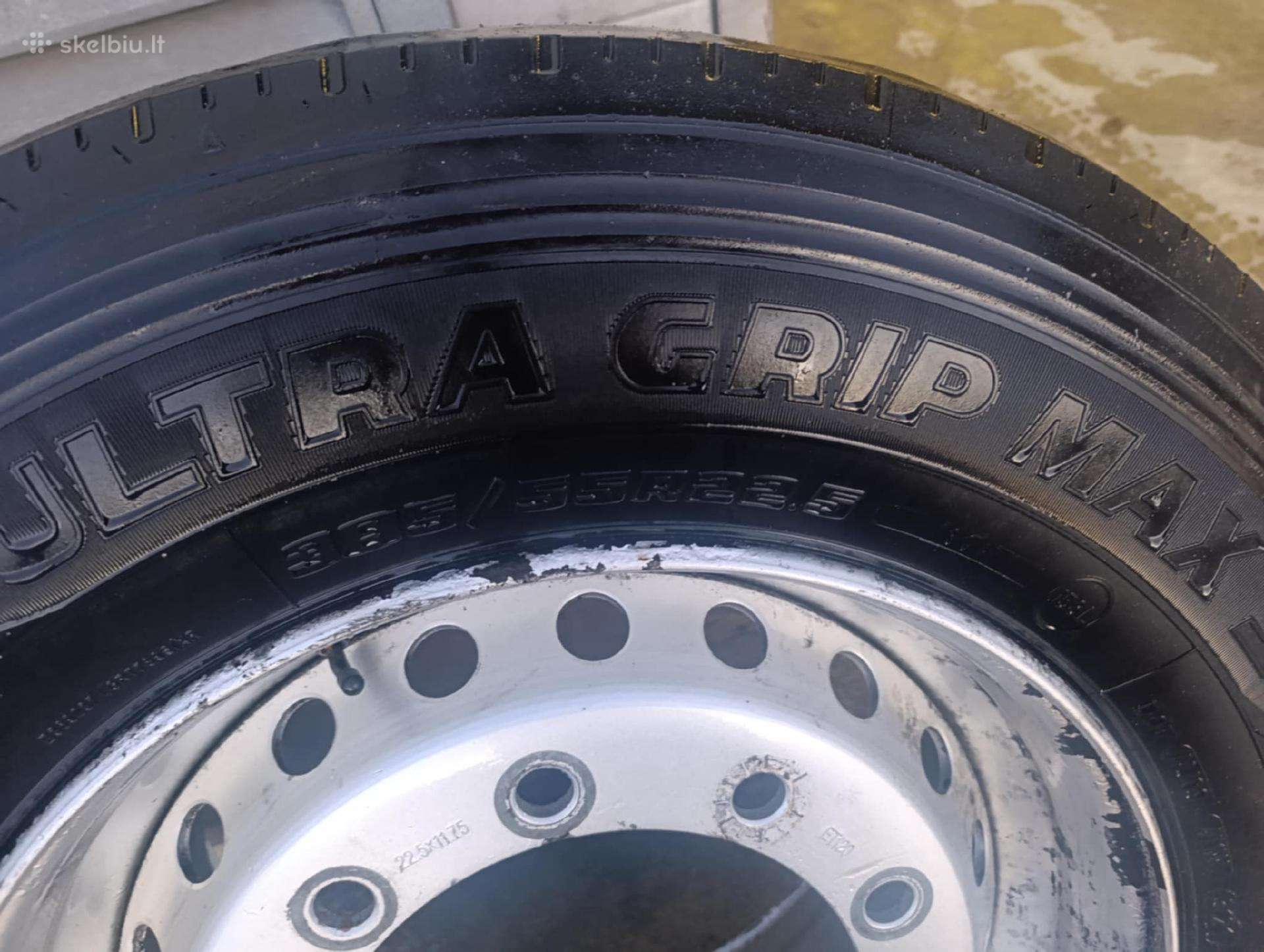 -Kita-, plieniniai štampuoti, R22,5 | A27247109