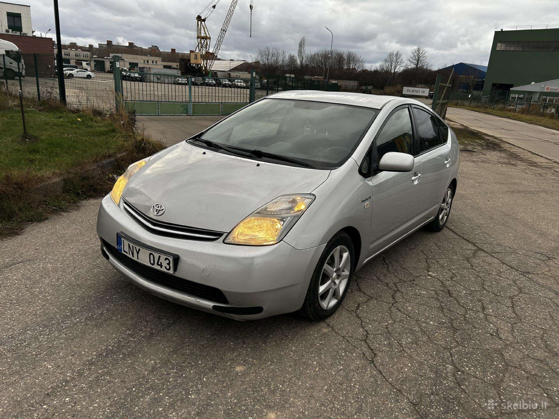 Toyota Prius, hečbeks 2007 m., | A27674488