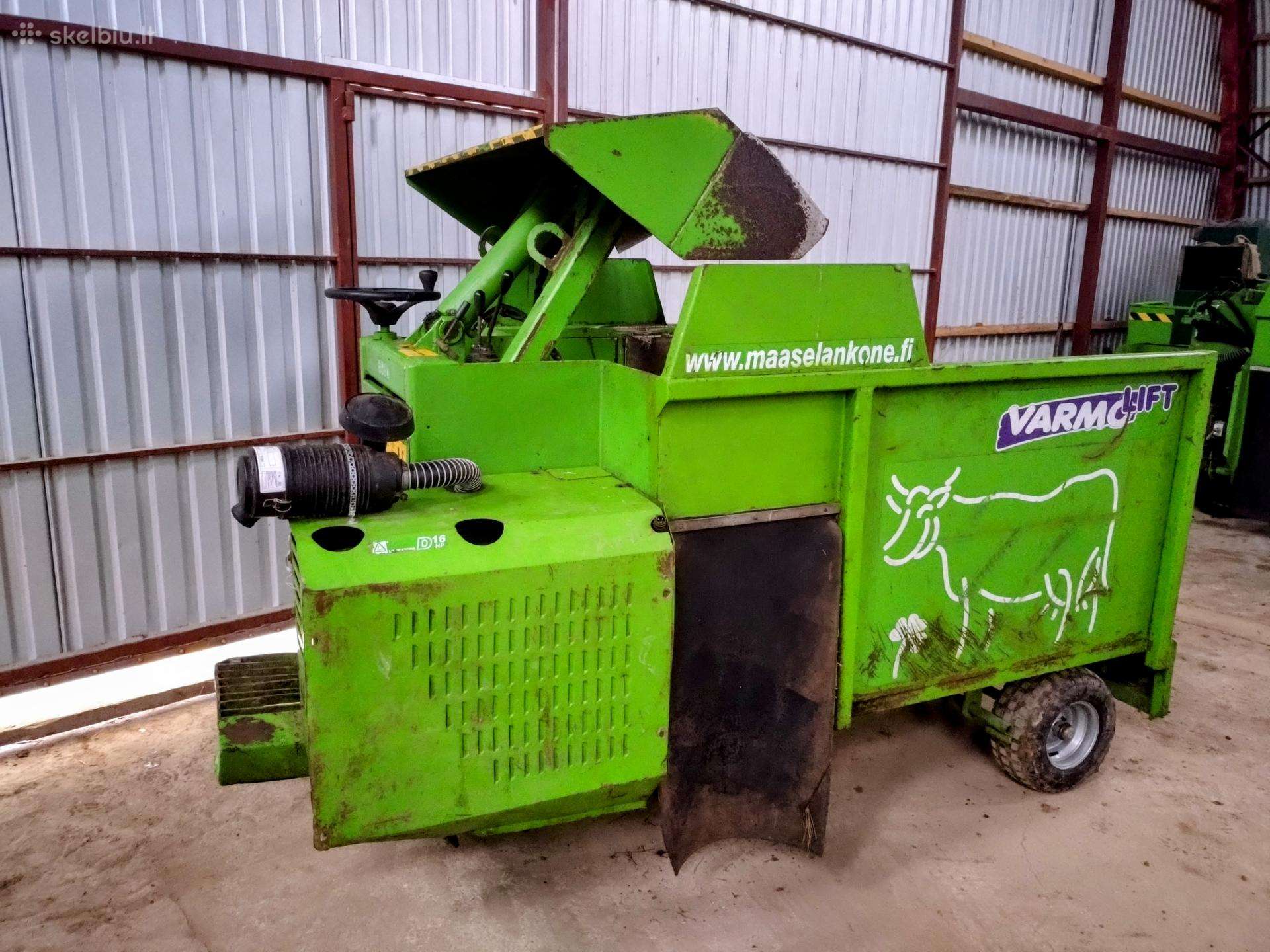 AGRO, pašarų ruošimo technika 2009 m., | A27291803