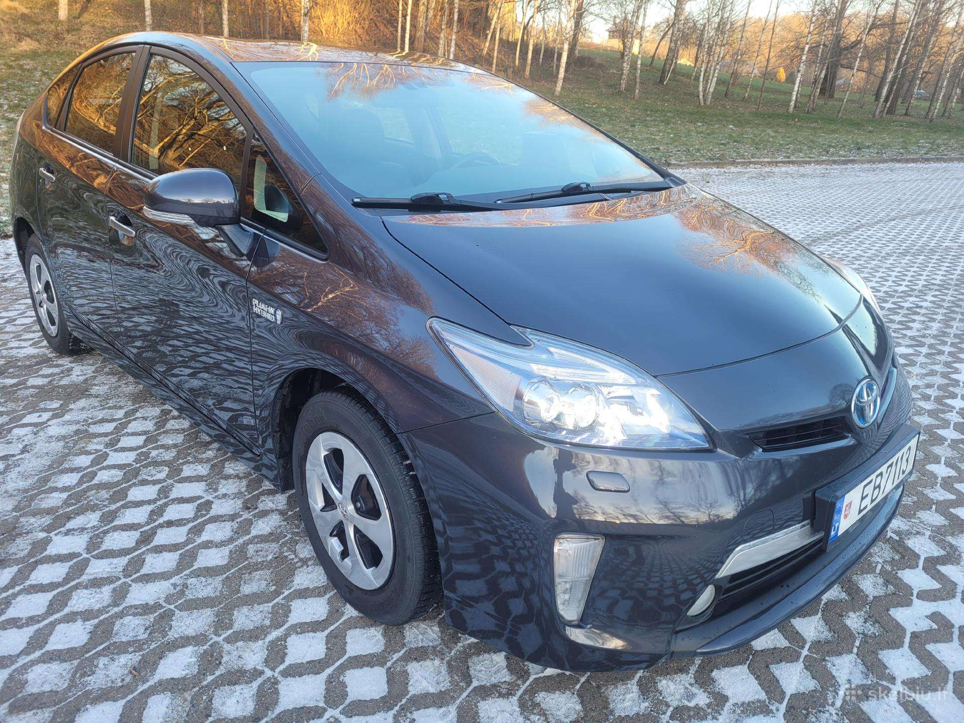 Toyota Prius, hečbekas 2013 m., | A27295919