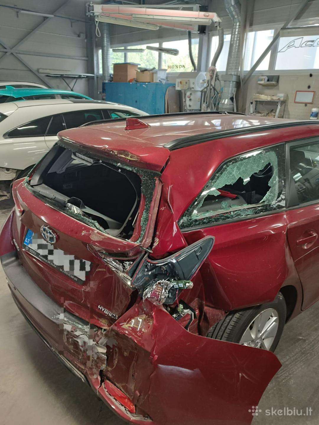 Kėbulo remonto darbai Sudervėje, Vilniaus raj. | A27361549