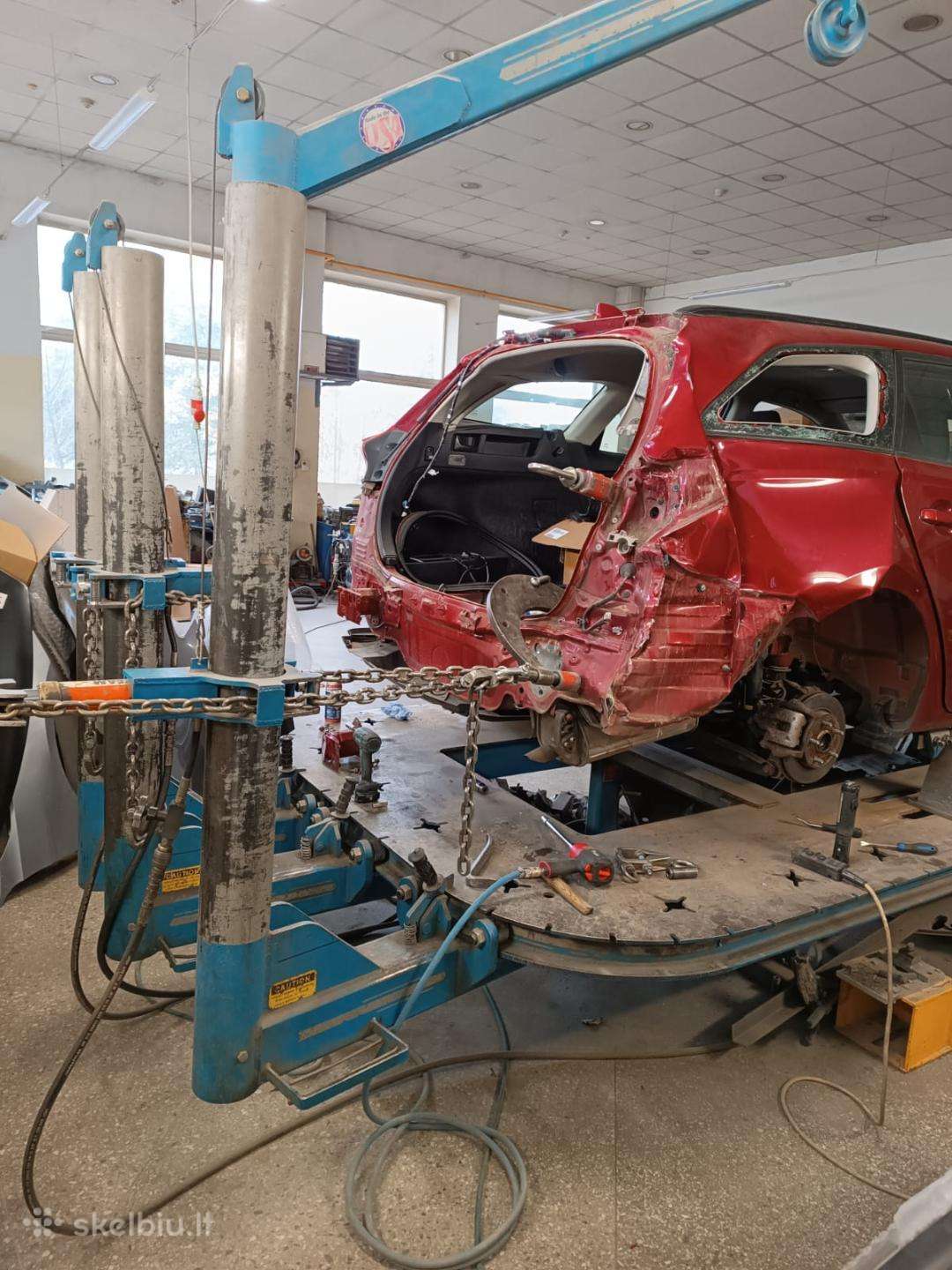 Kėbulo remonto darbai Sudervėje, Vilniaus raj. | A27361549