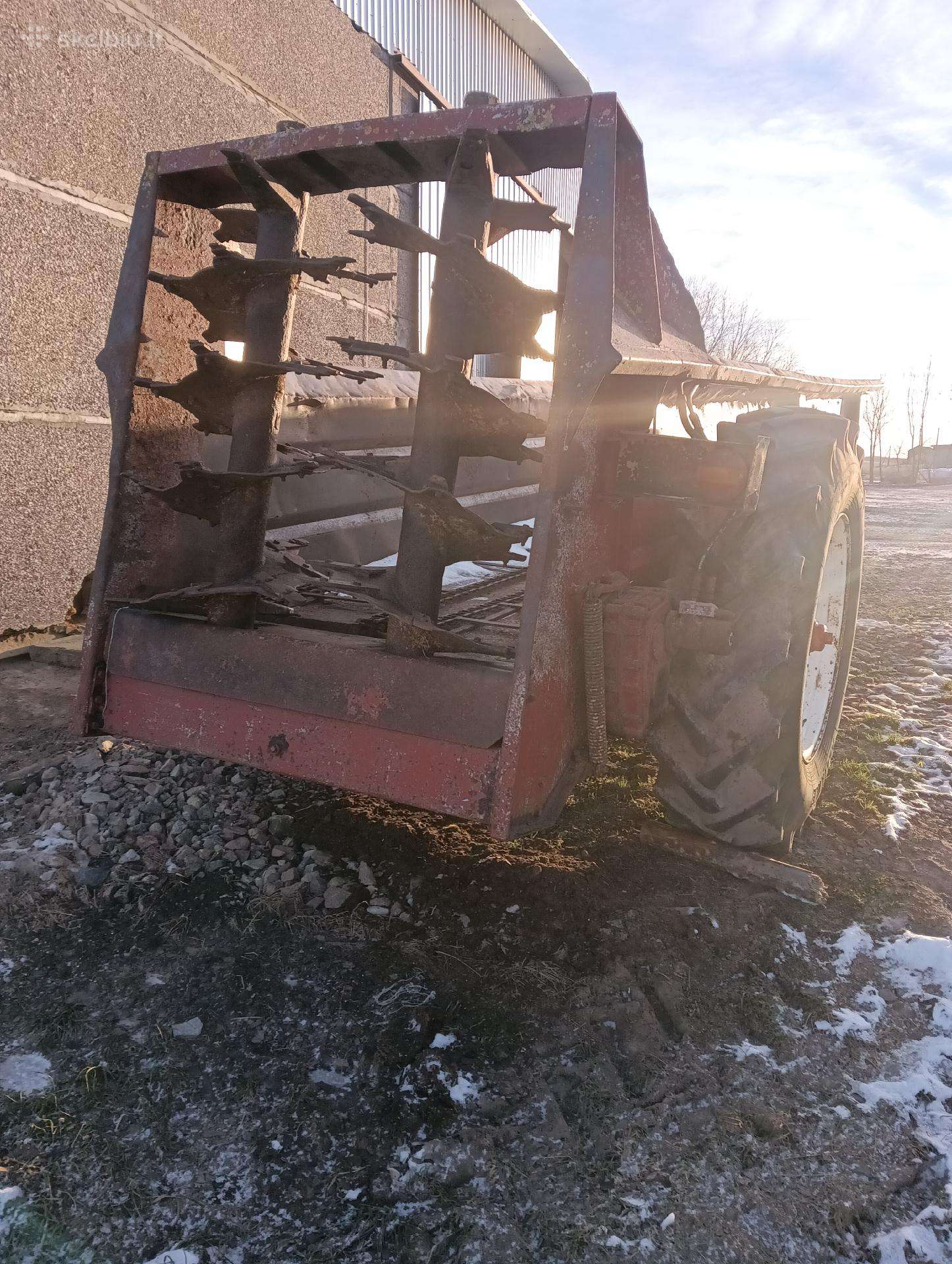Samson 9, manure shakers, compost shredders | A27369659