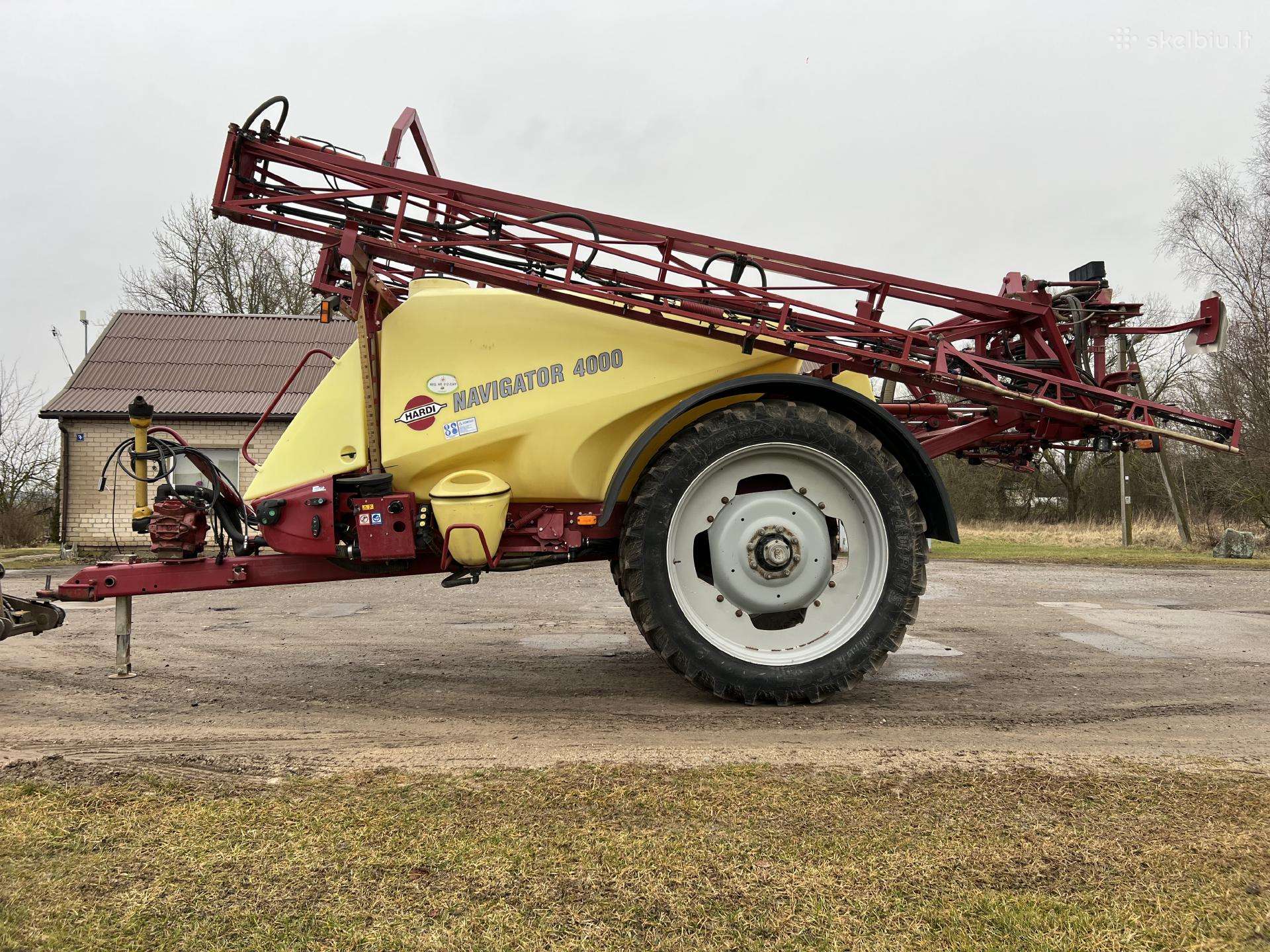 Hardi 4000, purkštuvai 2008 m., | A27449249