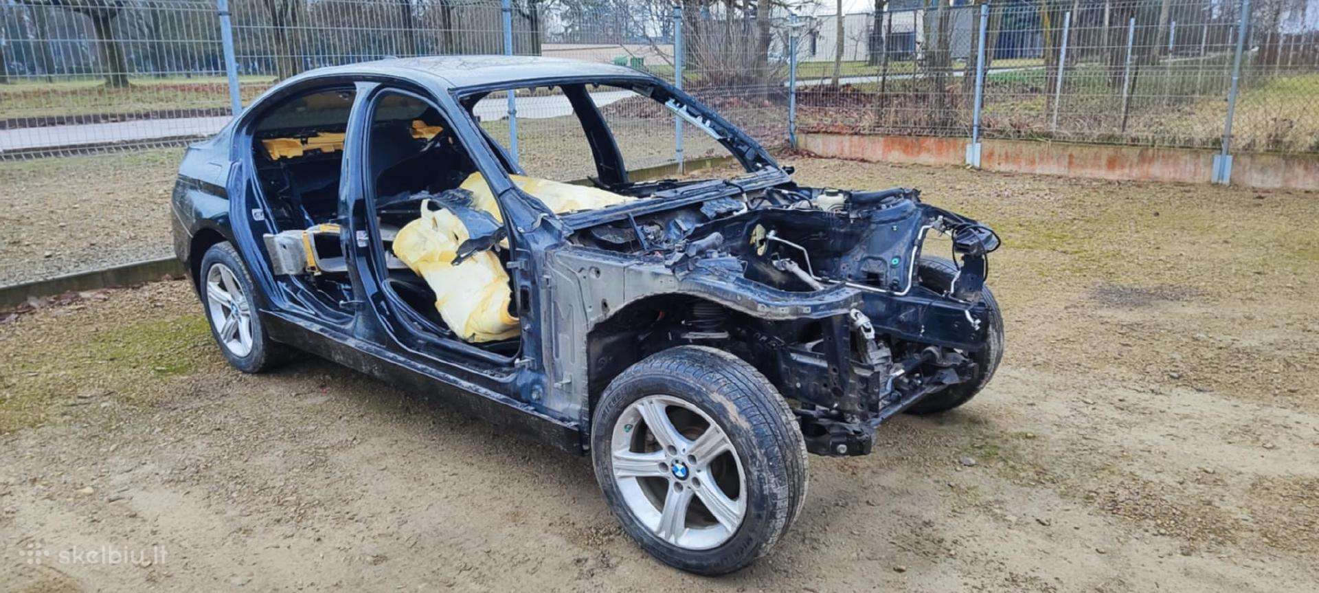 BMW 328 F30 usa kebulas su dokumentais 2015 m., | A27451691