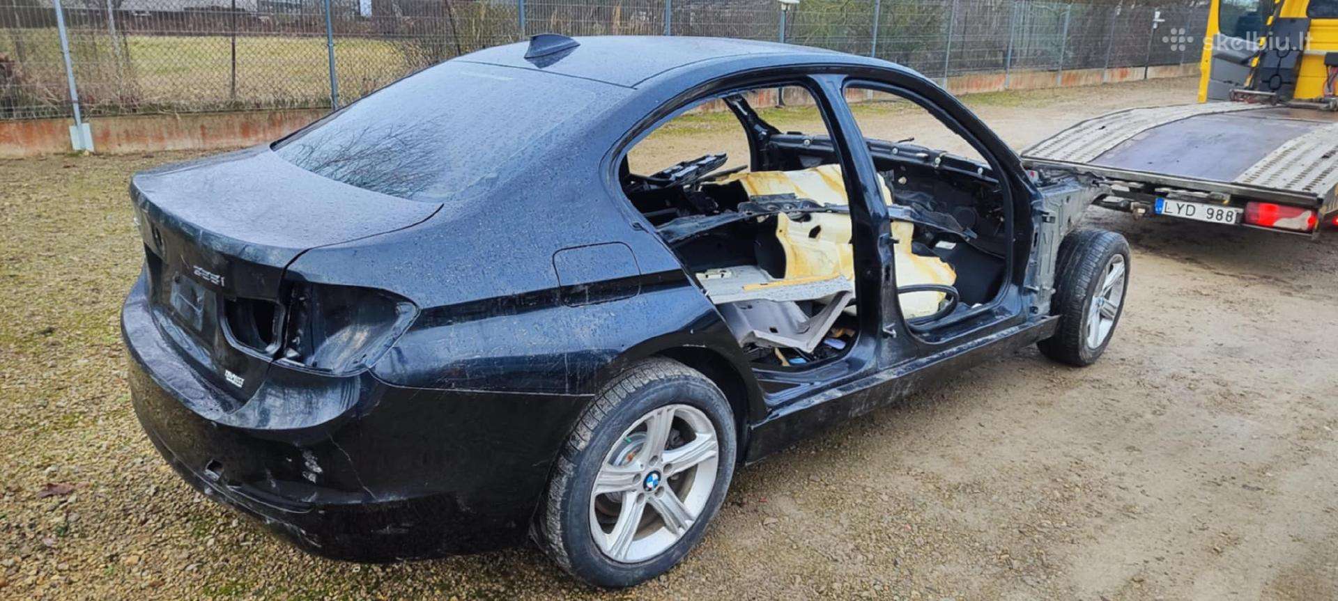 BMW 328 F30 usa kebulas su dokumentais 2015 m., | A27451691