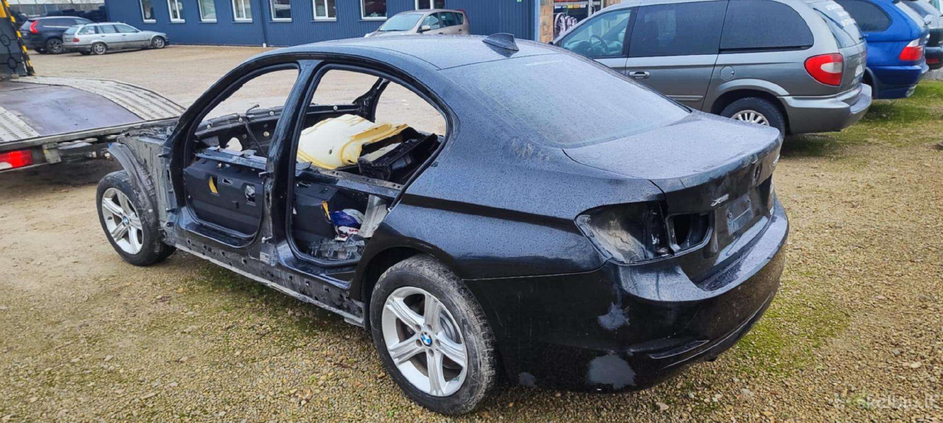 BMW 328 F30 usa kebulas su dokumentais 2015 m., | A27451691