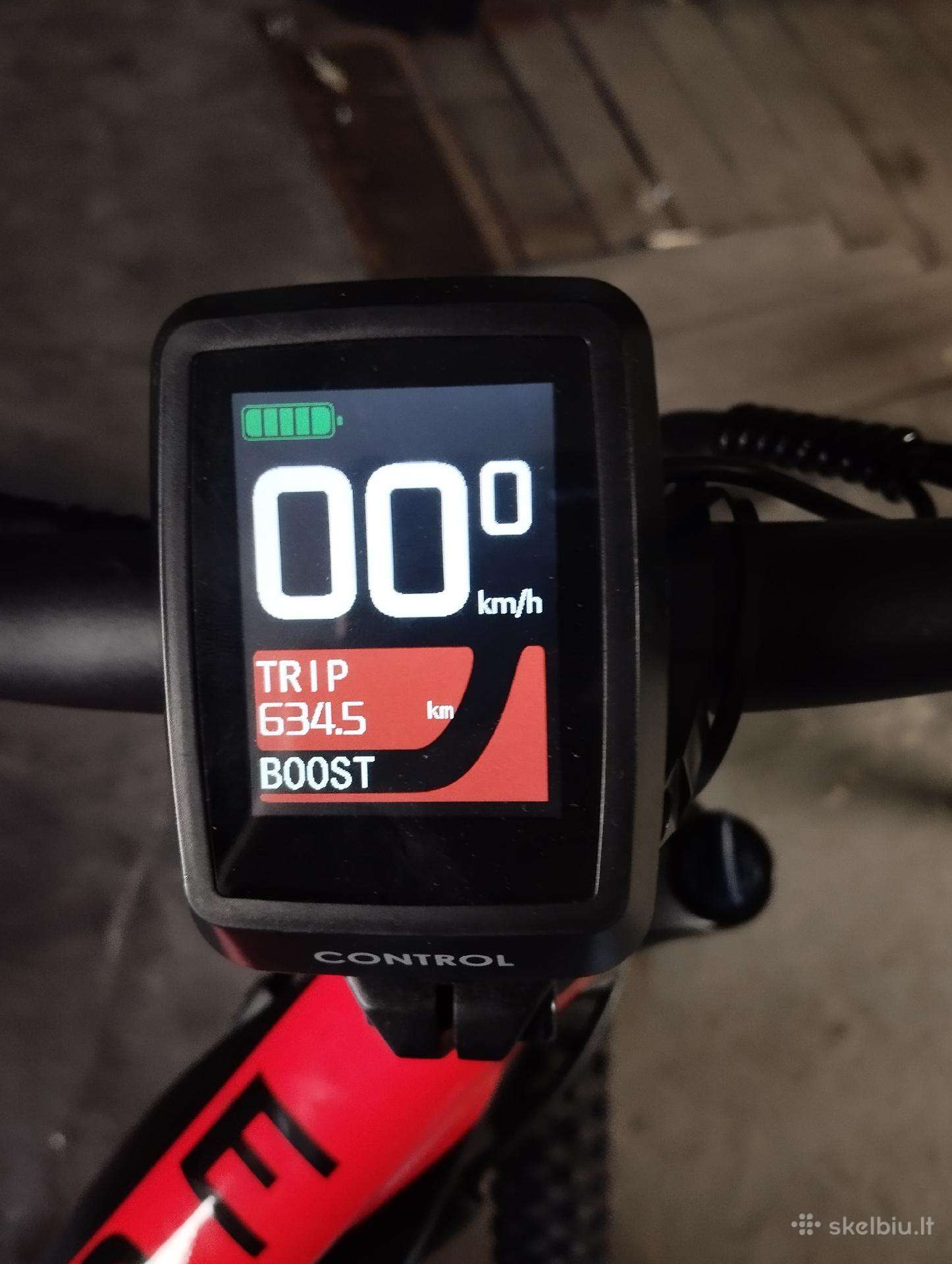 Elektrinis dviratis Canyon | A28142024