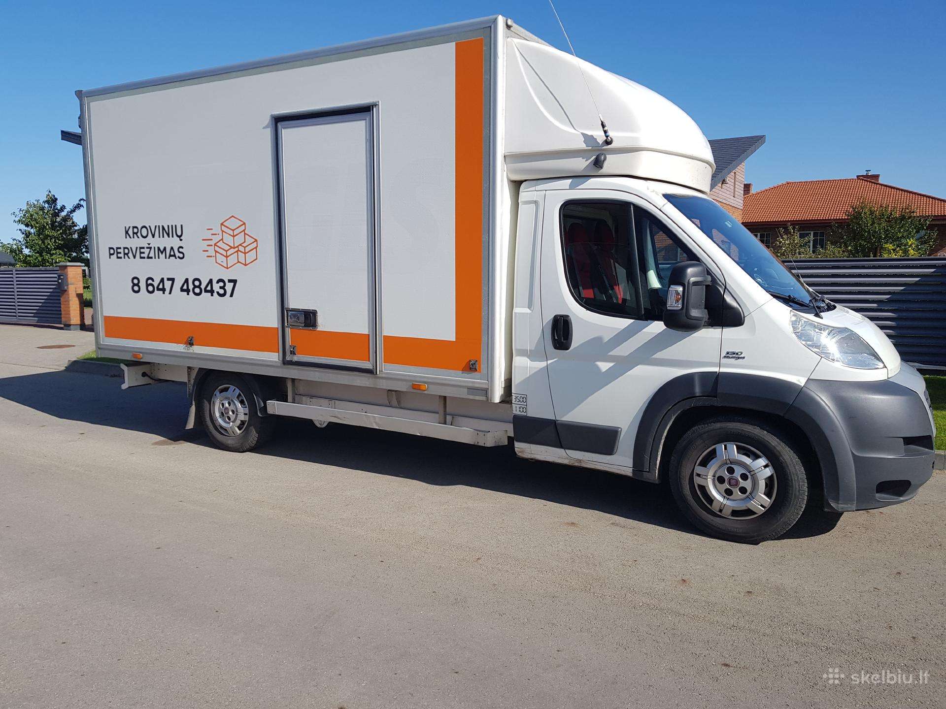 Krovinių pervežimas 24h7 | A29127383