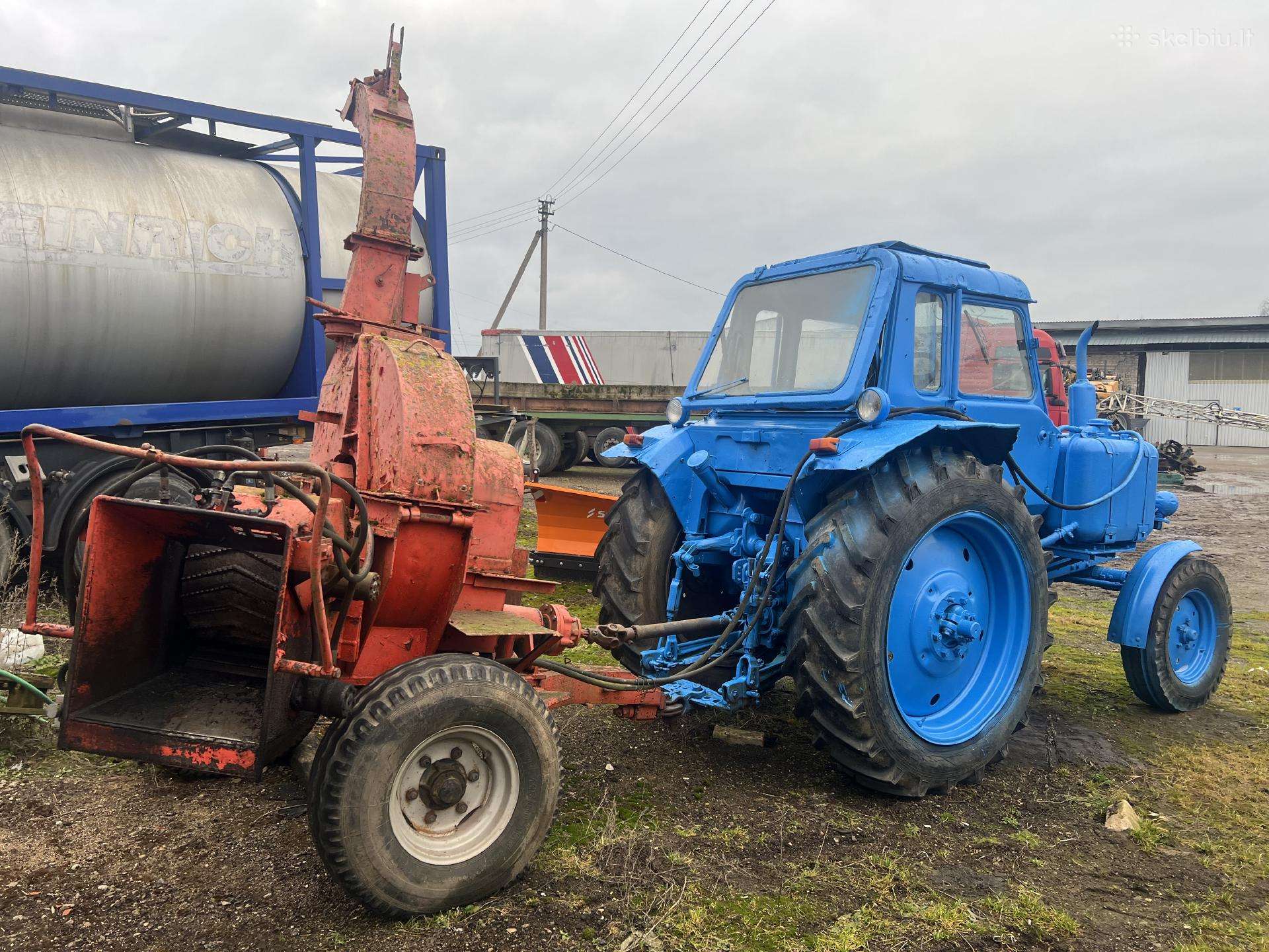 MTZ 80L, traktoriai 1978 m., | A27582427