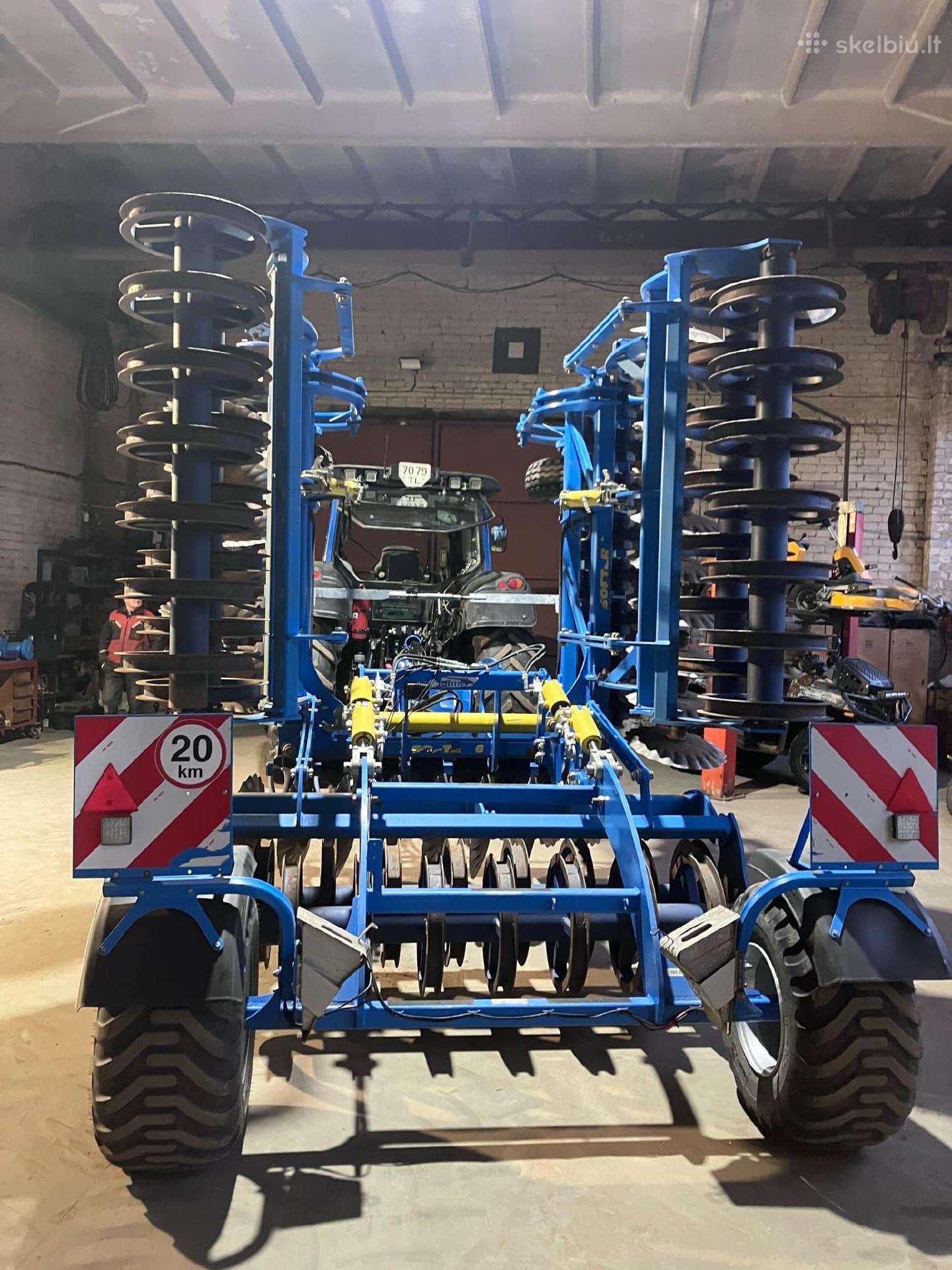 Farmet 6, skutikai, purentuvai 2016 m., | A27584385