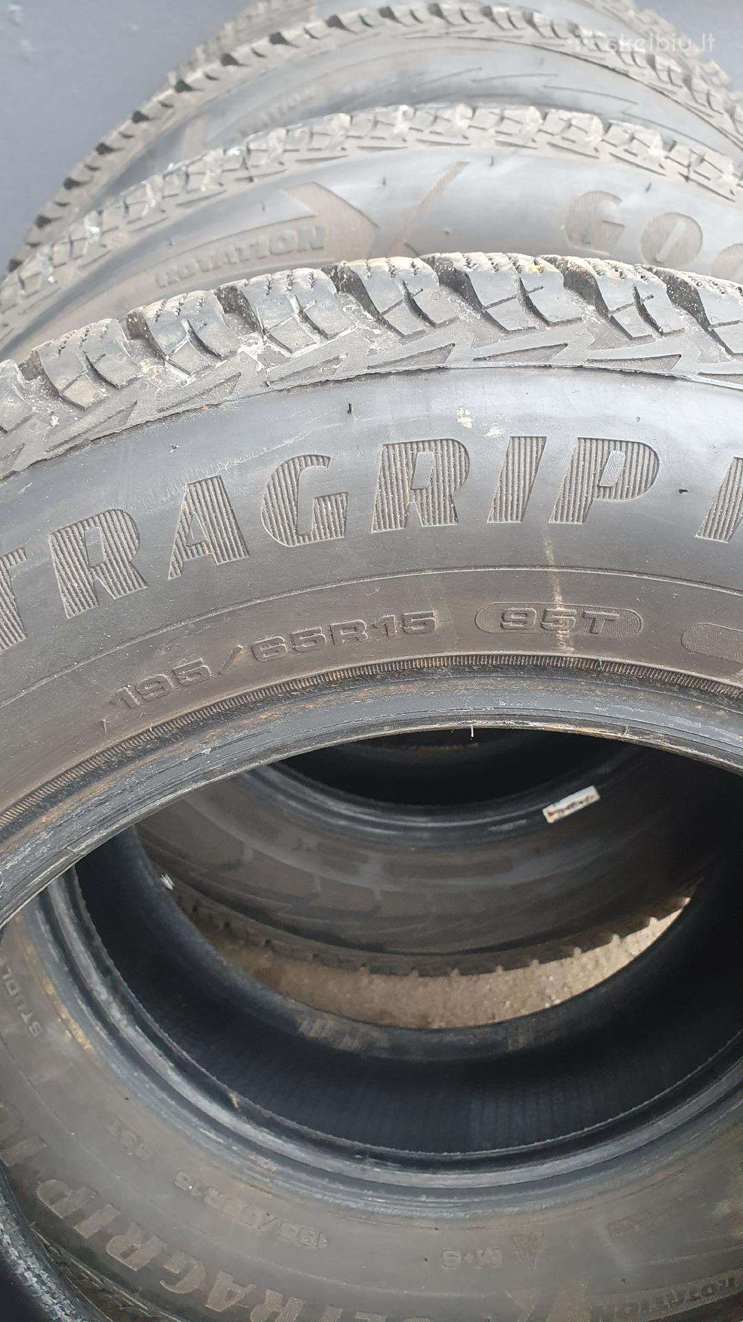 Goodyear, зимние 195/65 R15 | A27606685