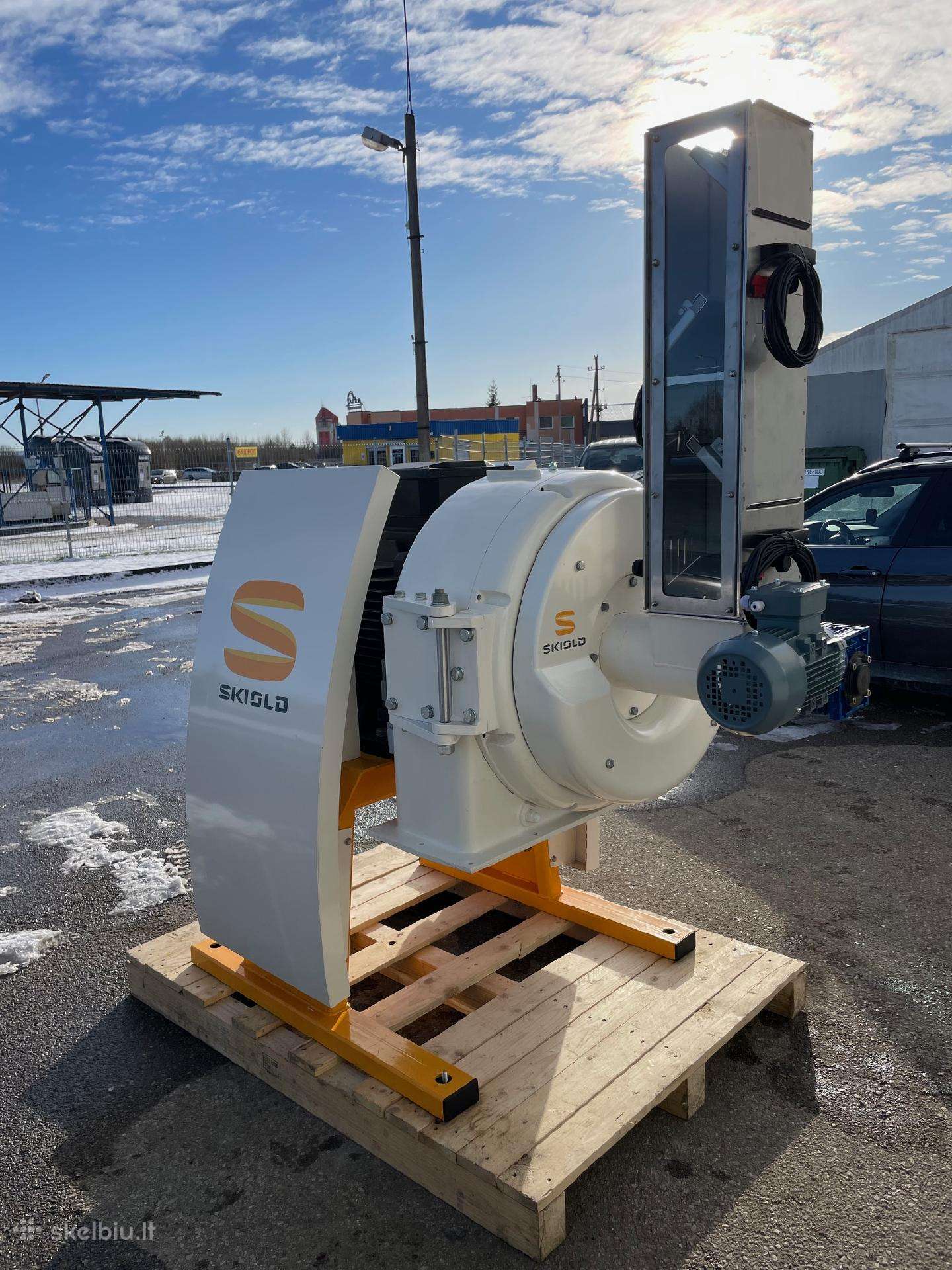 -Kita- SKIOLD SK10T, grūdų tvarkymo technika | A27653720