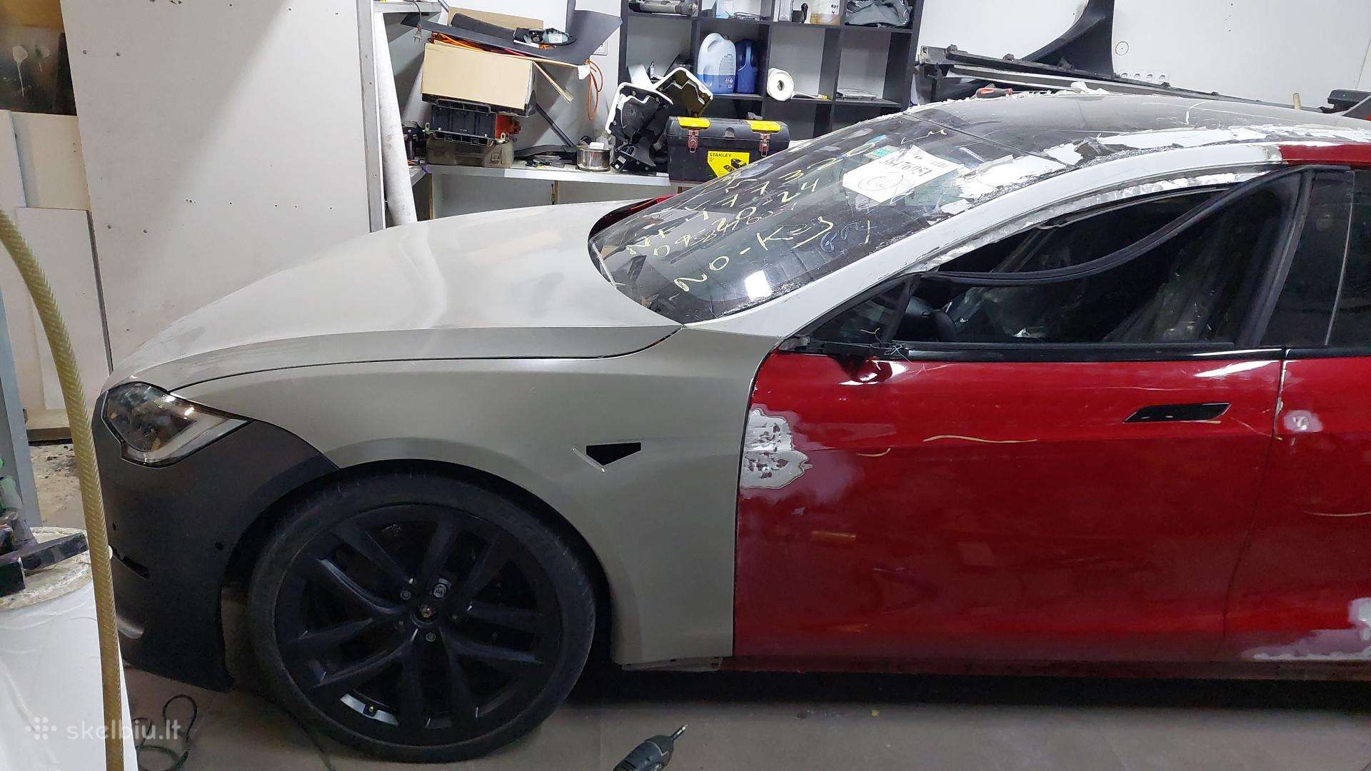 Automobiliu kebulo lyginimas remontas ir aliuminio | A23873609